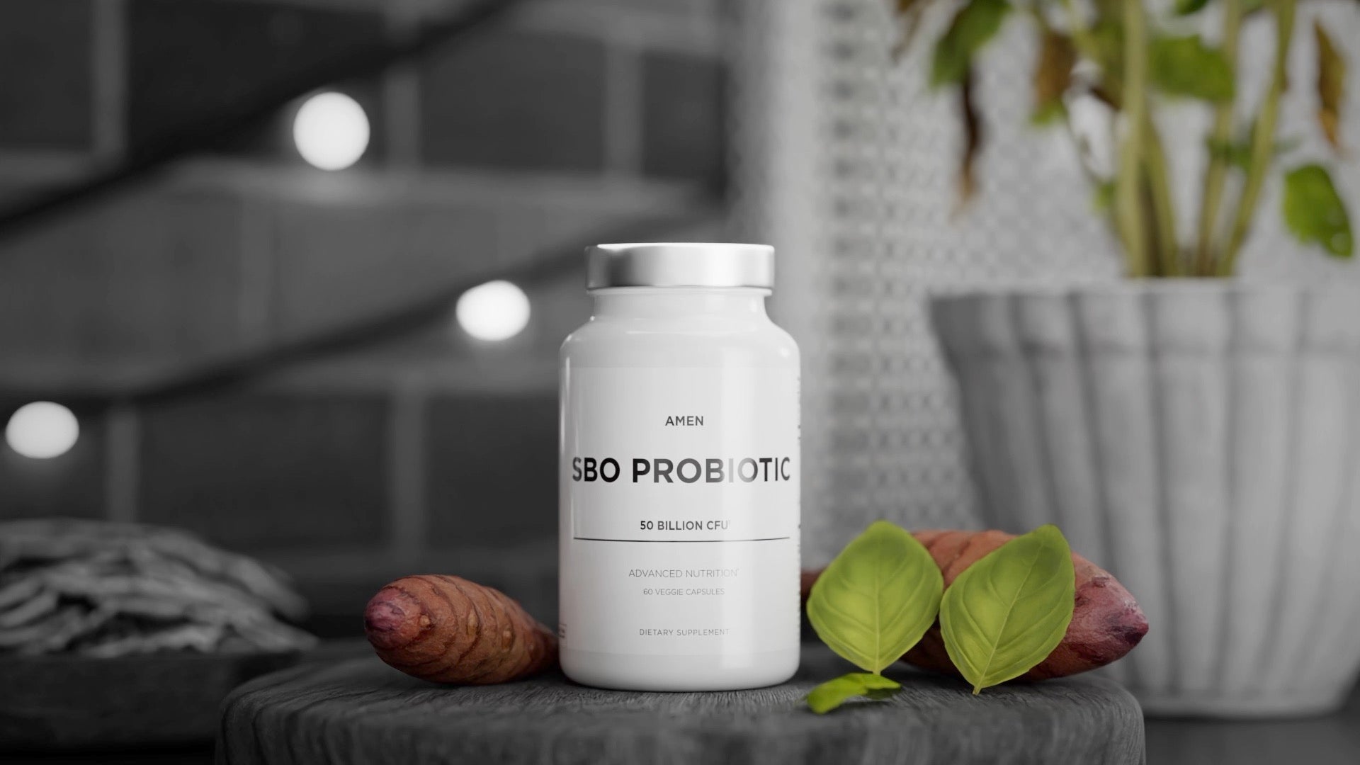 Amén SBO Suplemento probiótico | Codeage