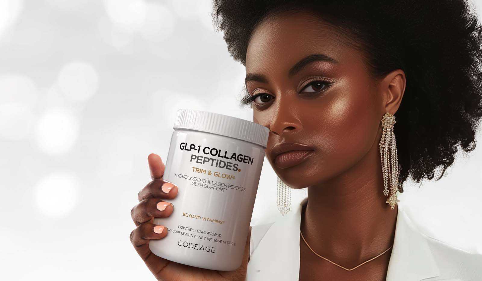 Introducing GLP-1 Collagen Peptides – Elevate Your Wellness Routine - Codeage