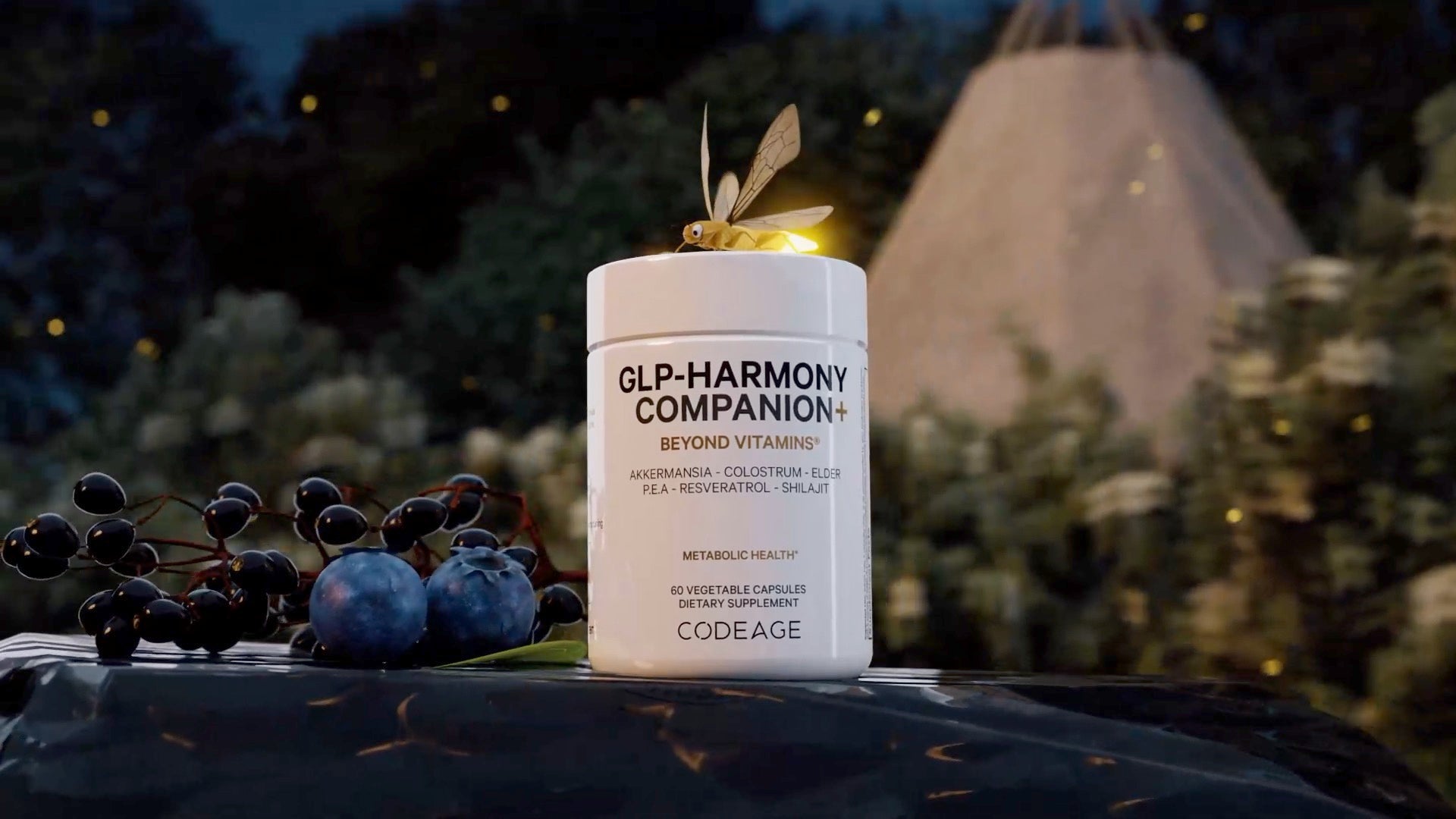 GLP-1 Companion Supplement With A Selection of Unique Ingredients - Codeage