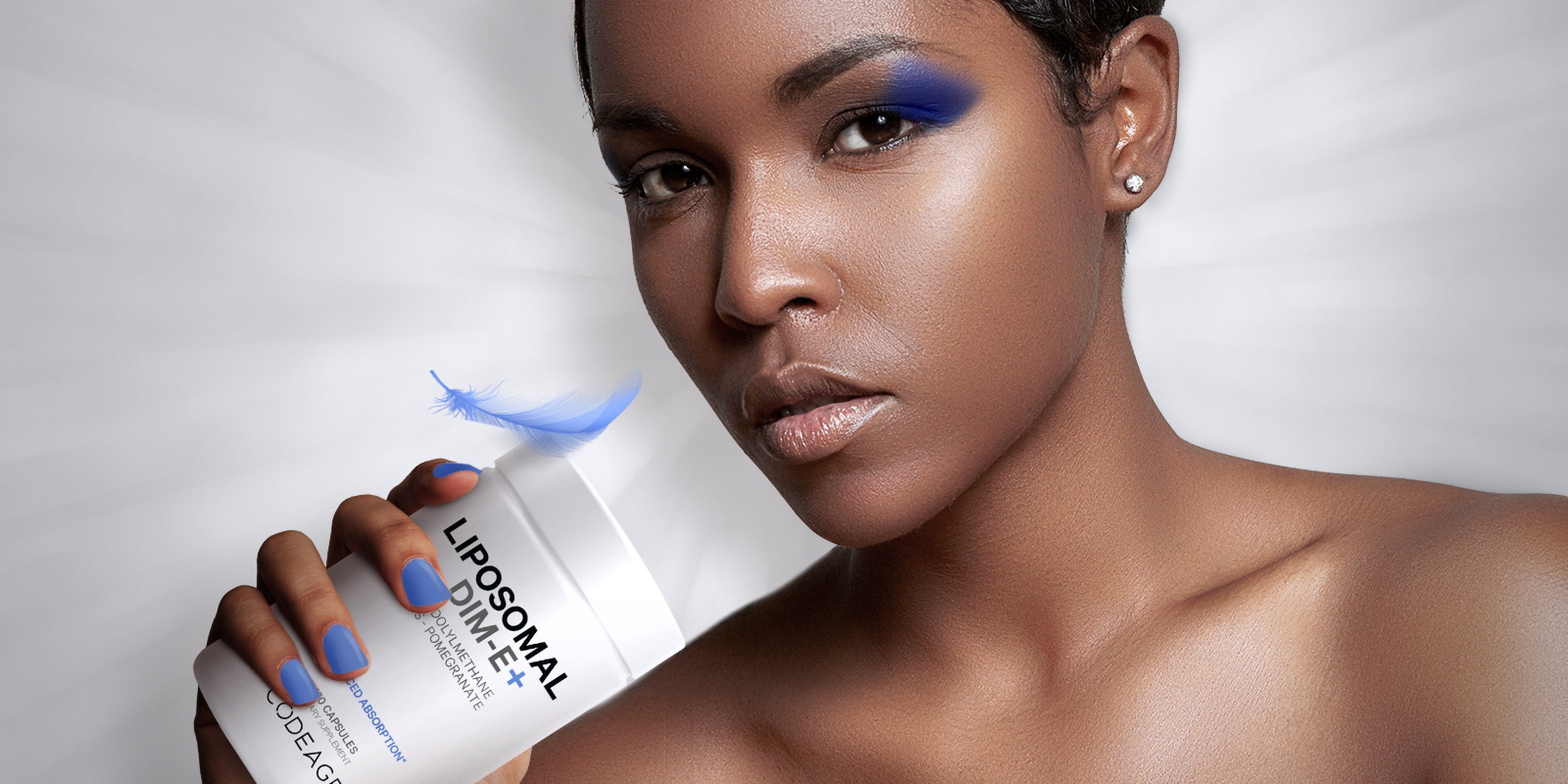 Liposomal DIM Supplement With SGS, Vitamin E, and Pomegranate | Codeage