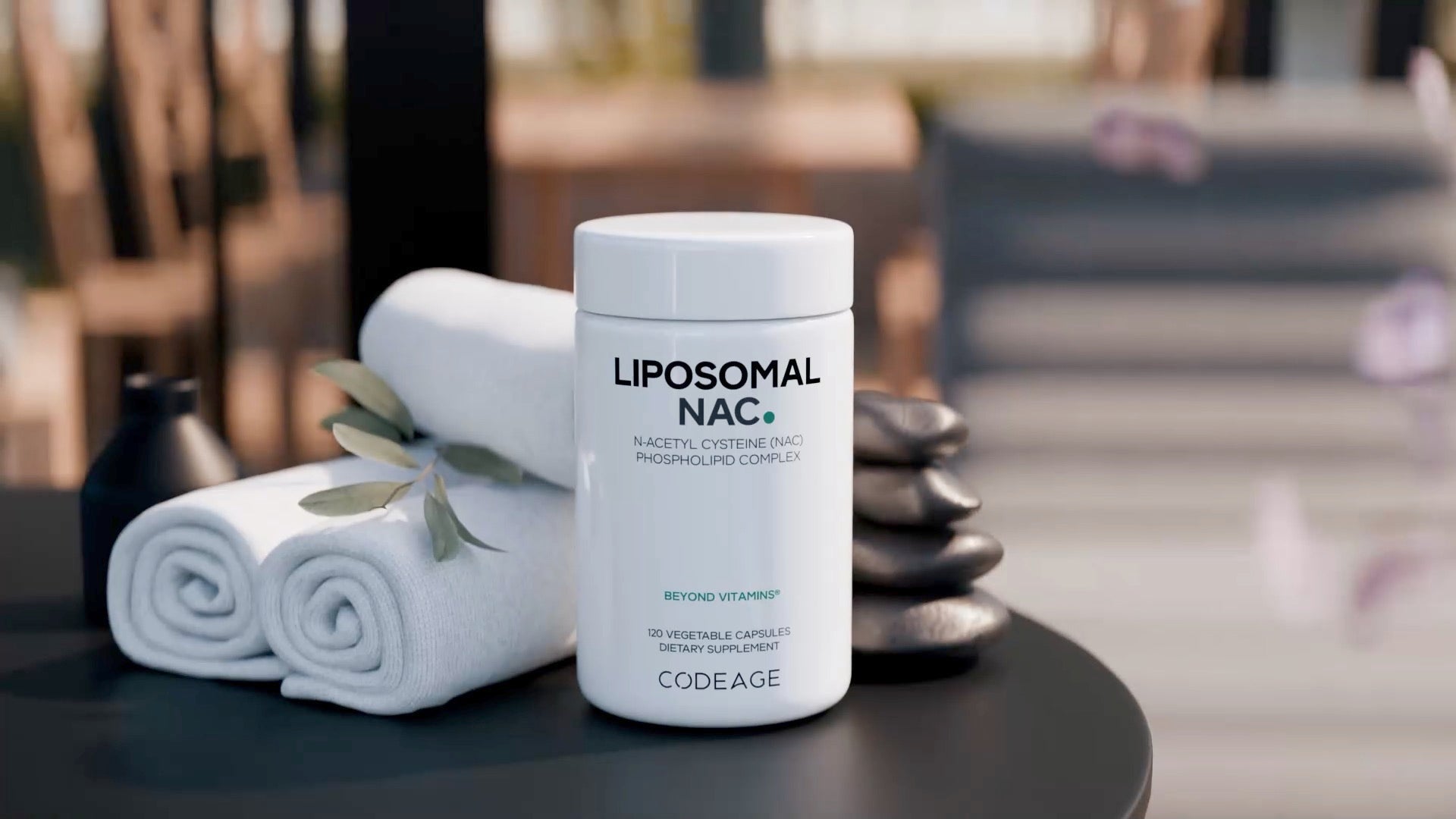 Free-form N-acetyl L-cysteine NAC With Liposomal Delivery in Capsules - Codeage