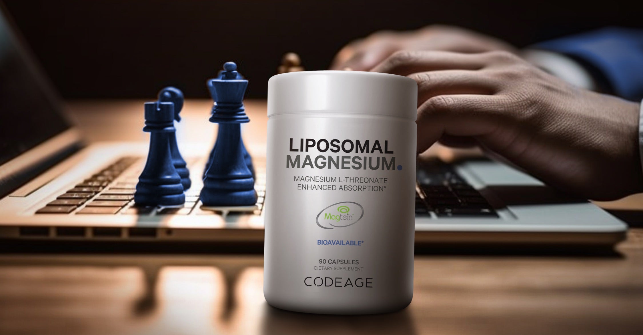 Liposomal Magnesium L-Threonate Formula | Codeage