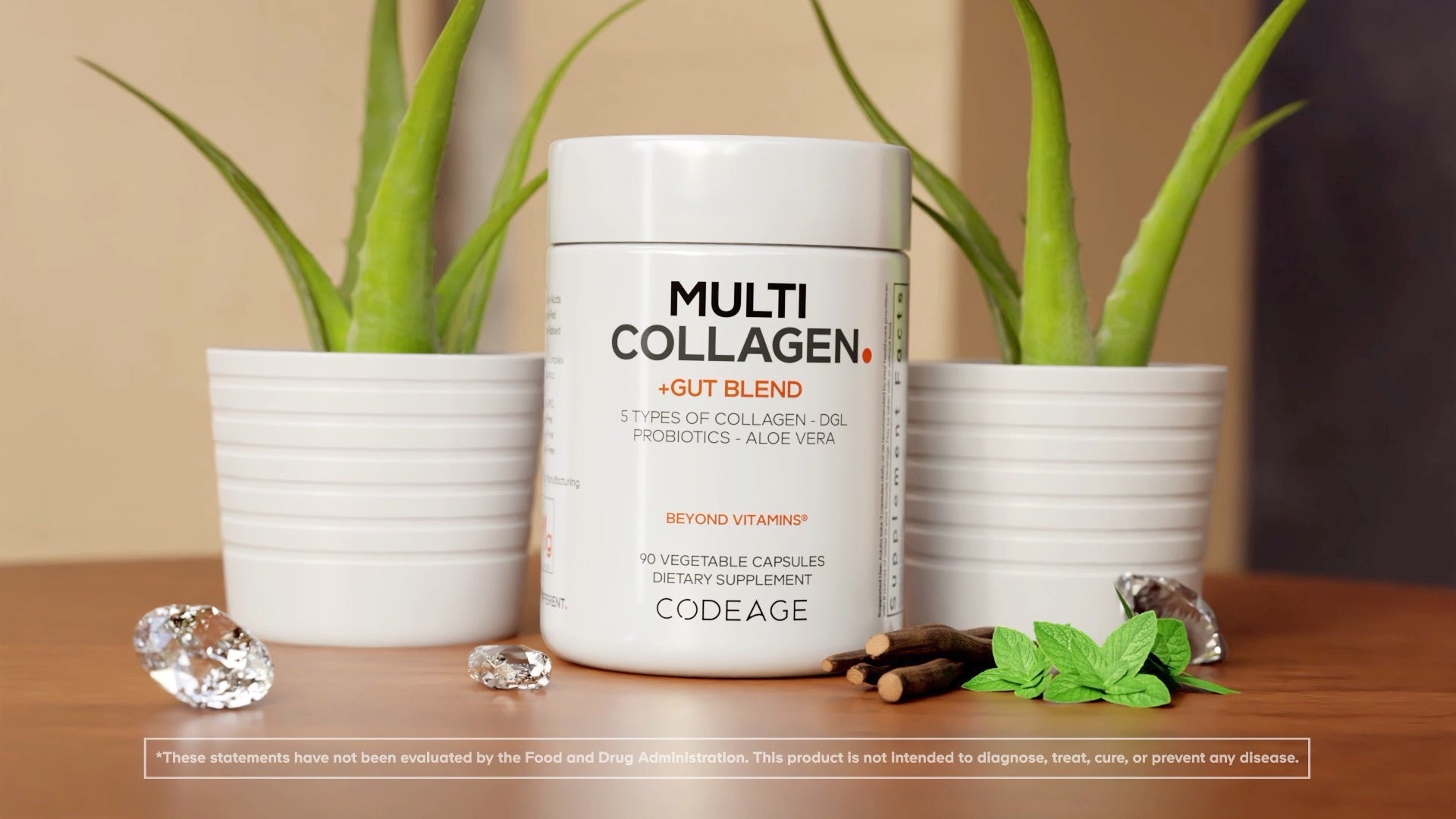 Multi Collagen Formula with Advanced Gut Blend | Codeage