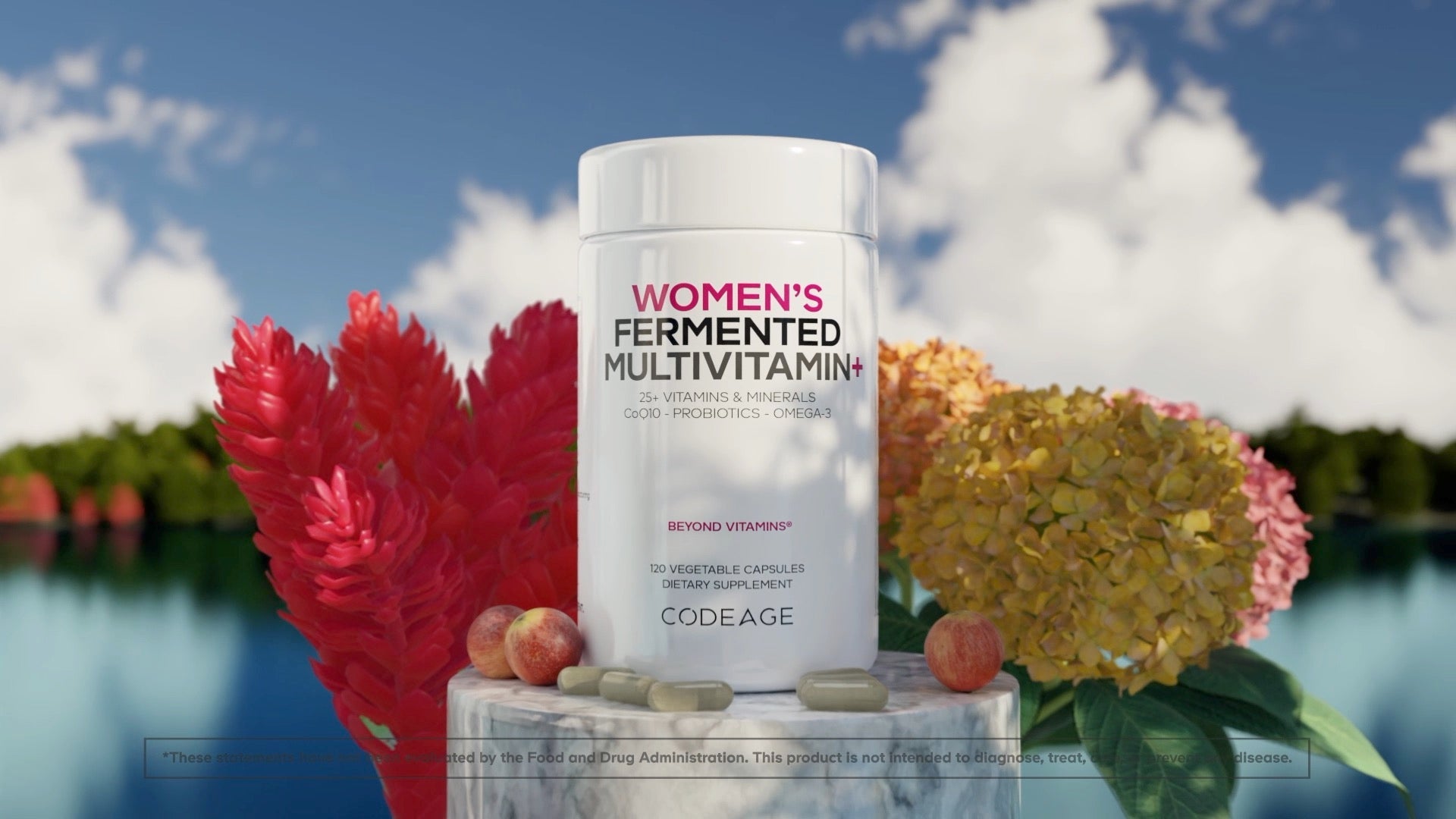 Multivitamin, Minerals, Probiotics, Enzymes, and Herbs for Women | Codeage