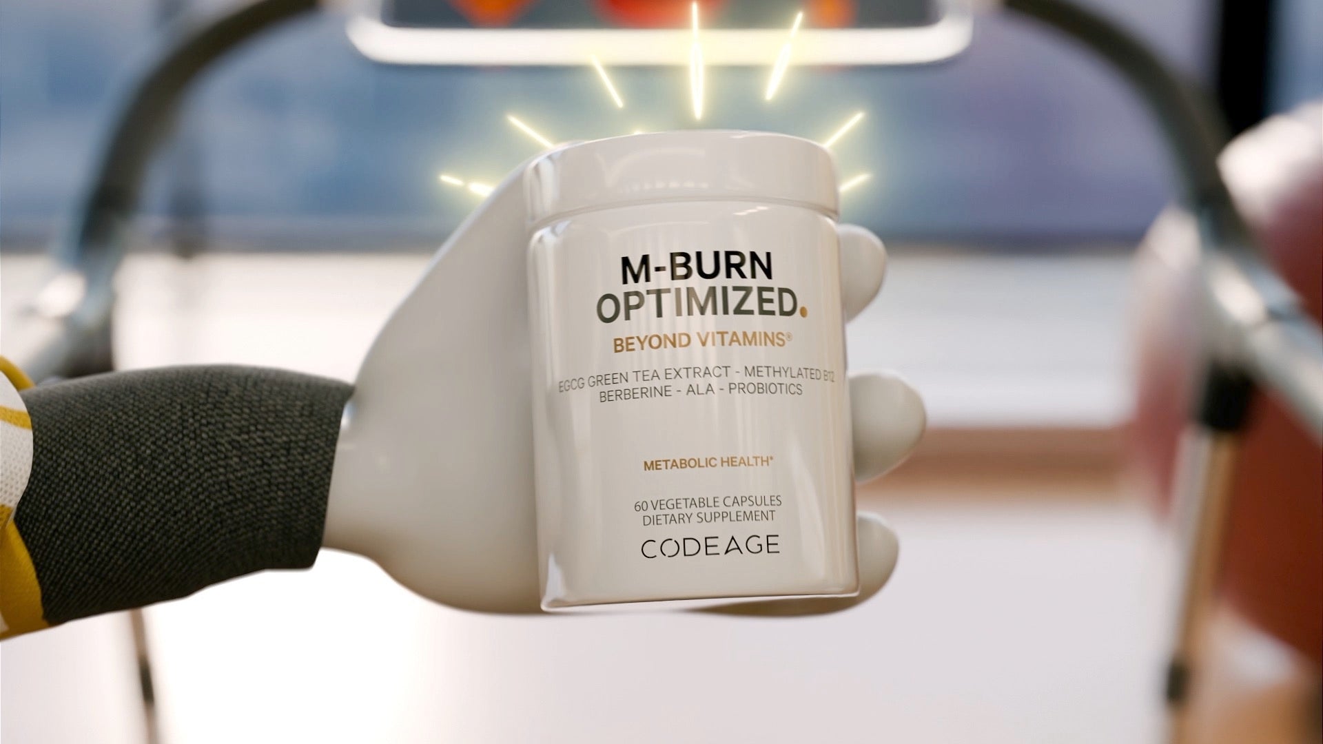 Refine Your Potential With M-Burn Optimized - Codectibles - codeage – Codeage