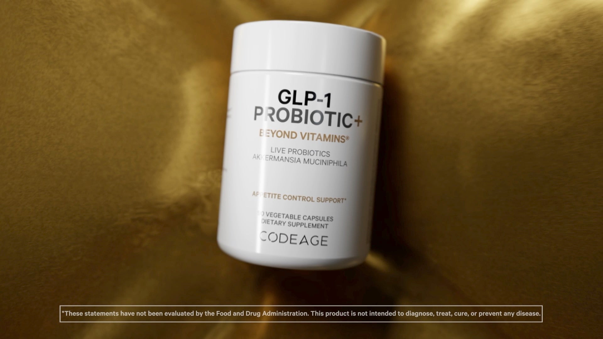 GLP-1 Probiotic for Metabolic Health - Codeage