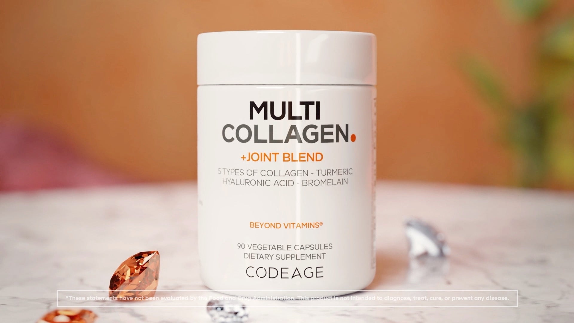 Collagen With Joint Blend | Codeage