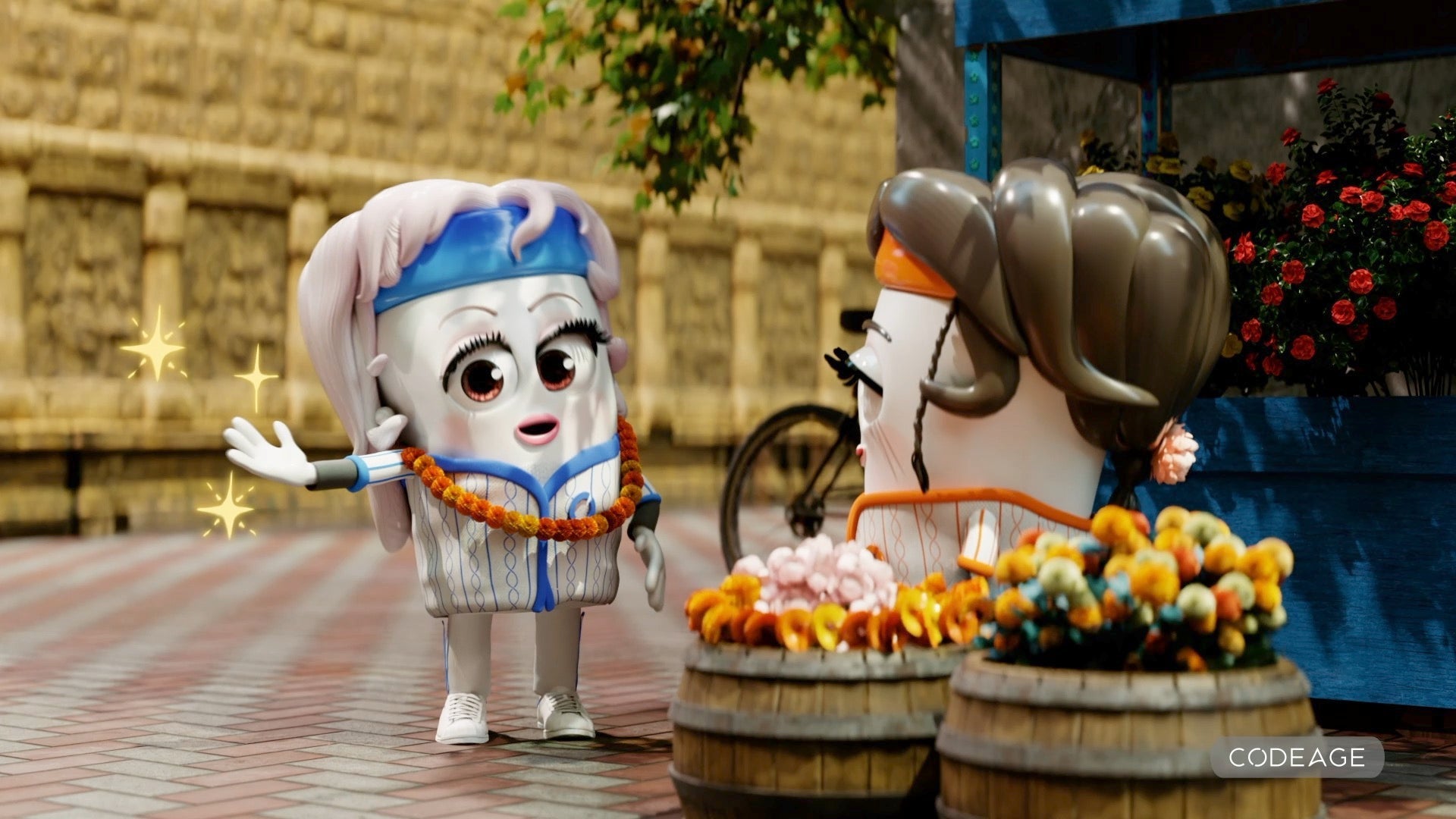 S1E2: Turmeric Traditions – Mumbai, India - Codectibles - Codeage