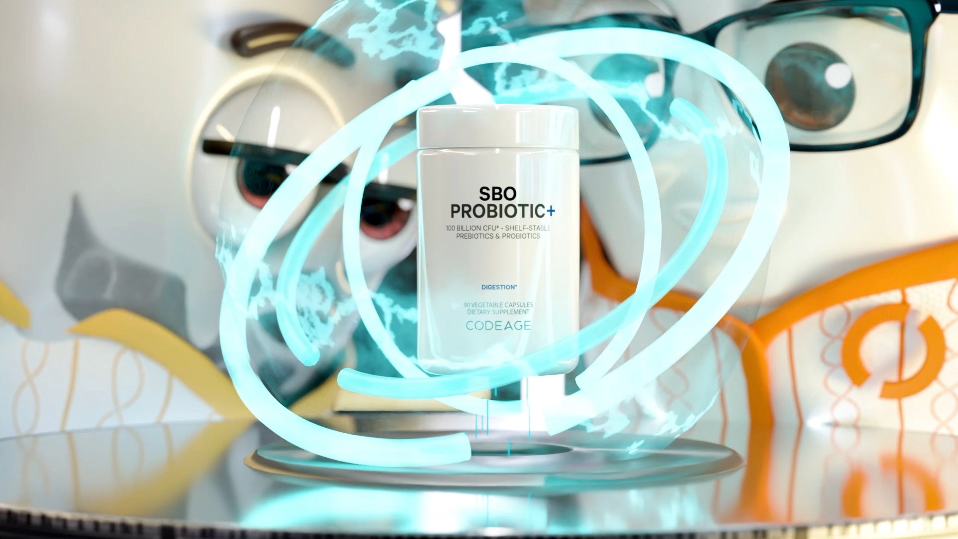 The Probiotic Showdown: Balance Restored! - Codectibles - Codeafe – Codeage