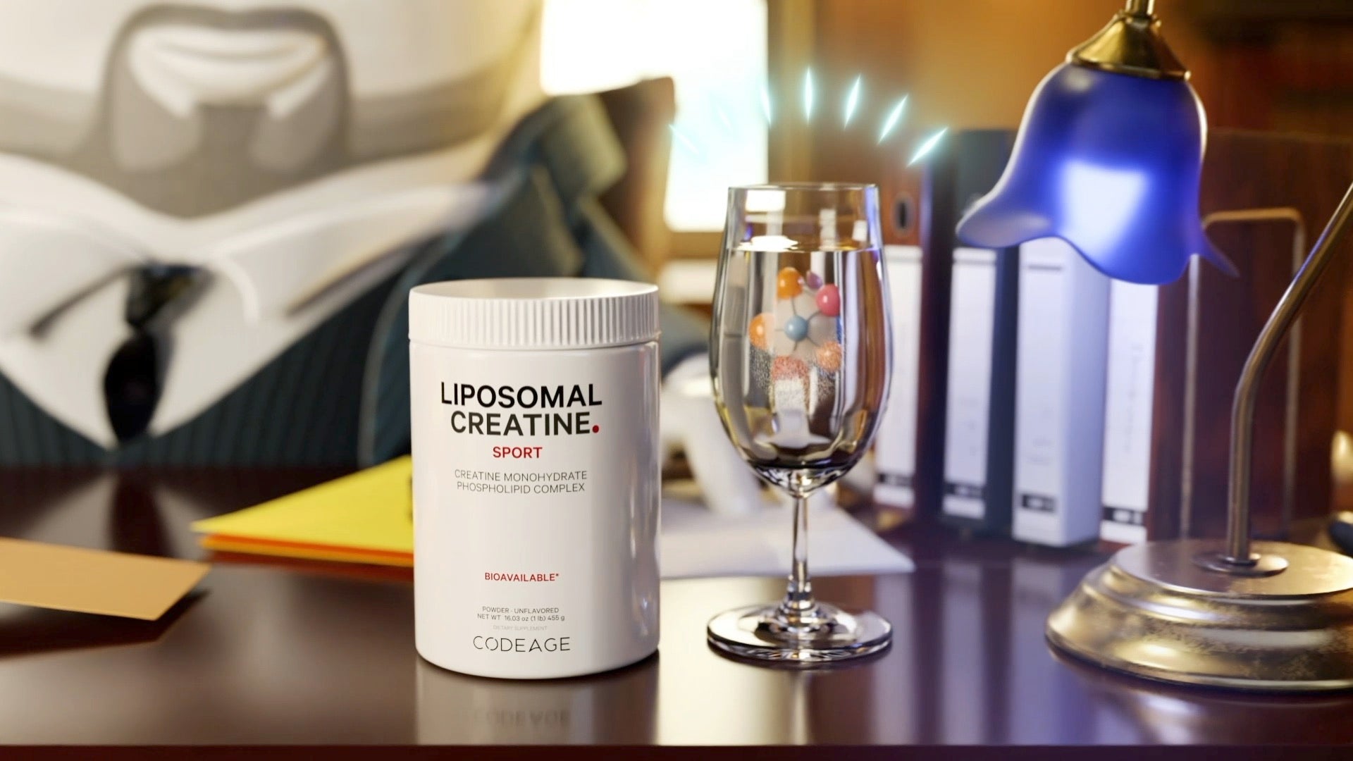 Créatine Micronisée et Monohydratée - Codectibles - Codeage