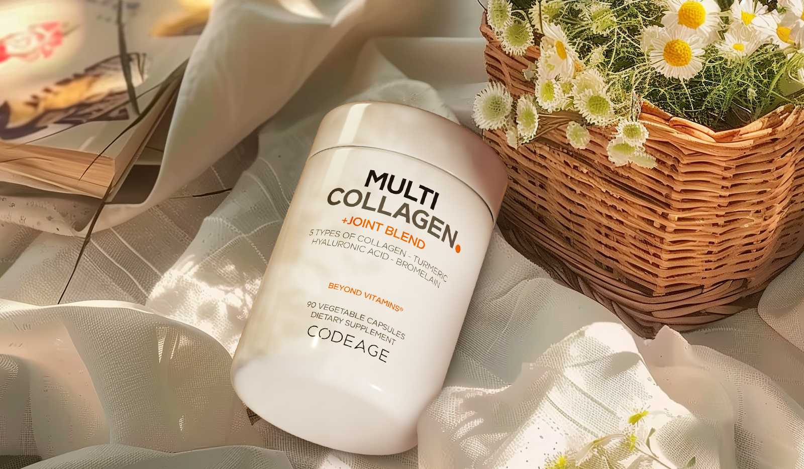 Collagen for Joints, UC ii Collagen Undenatured Type 2 - Codeage