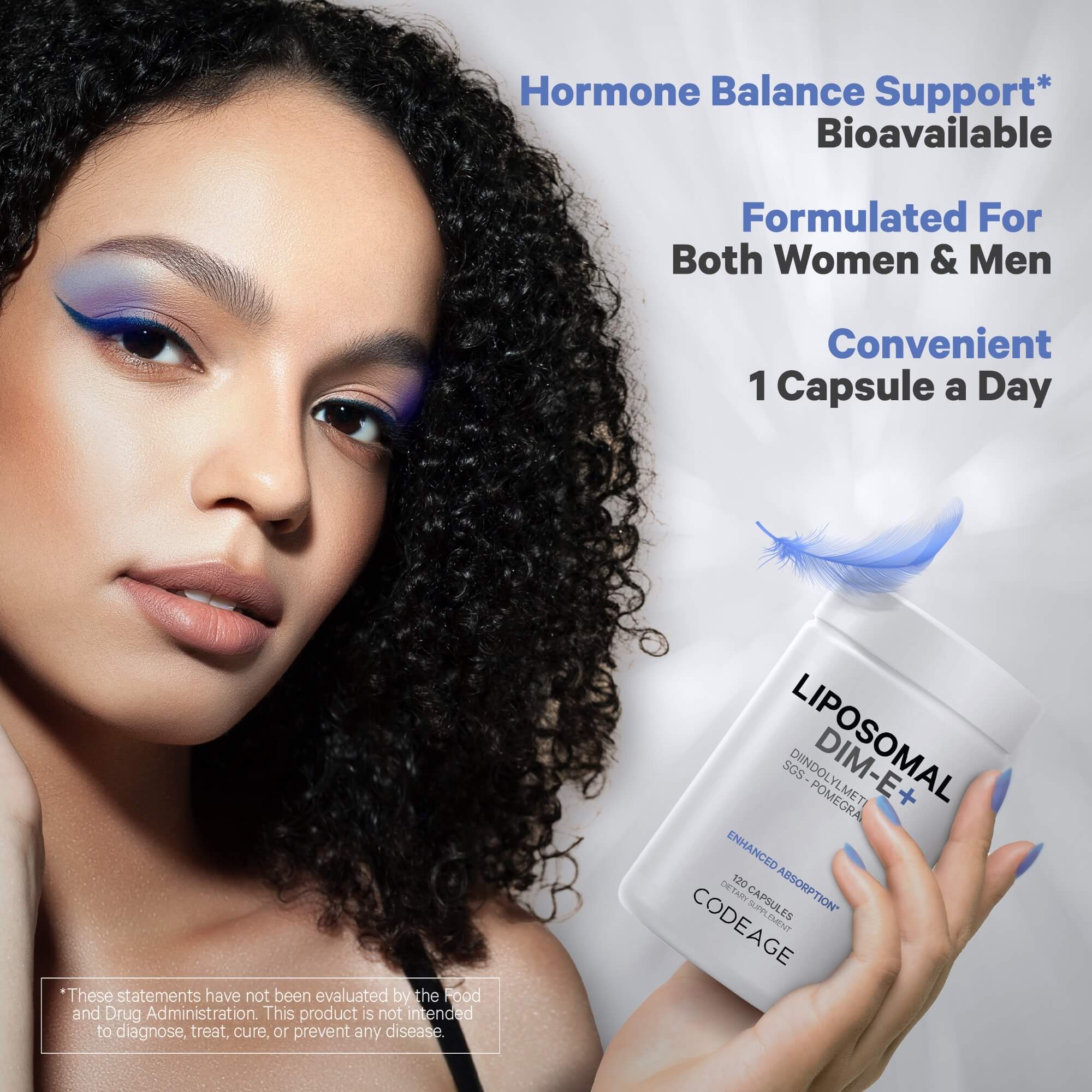 Codeage Liposomal Dim Supplement Vitamin E Pomegranate