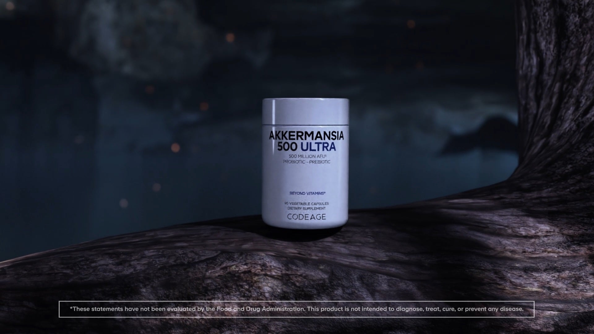 Akkermansia 500 AFUs Supplement With Chicory Inulin - Codeage
