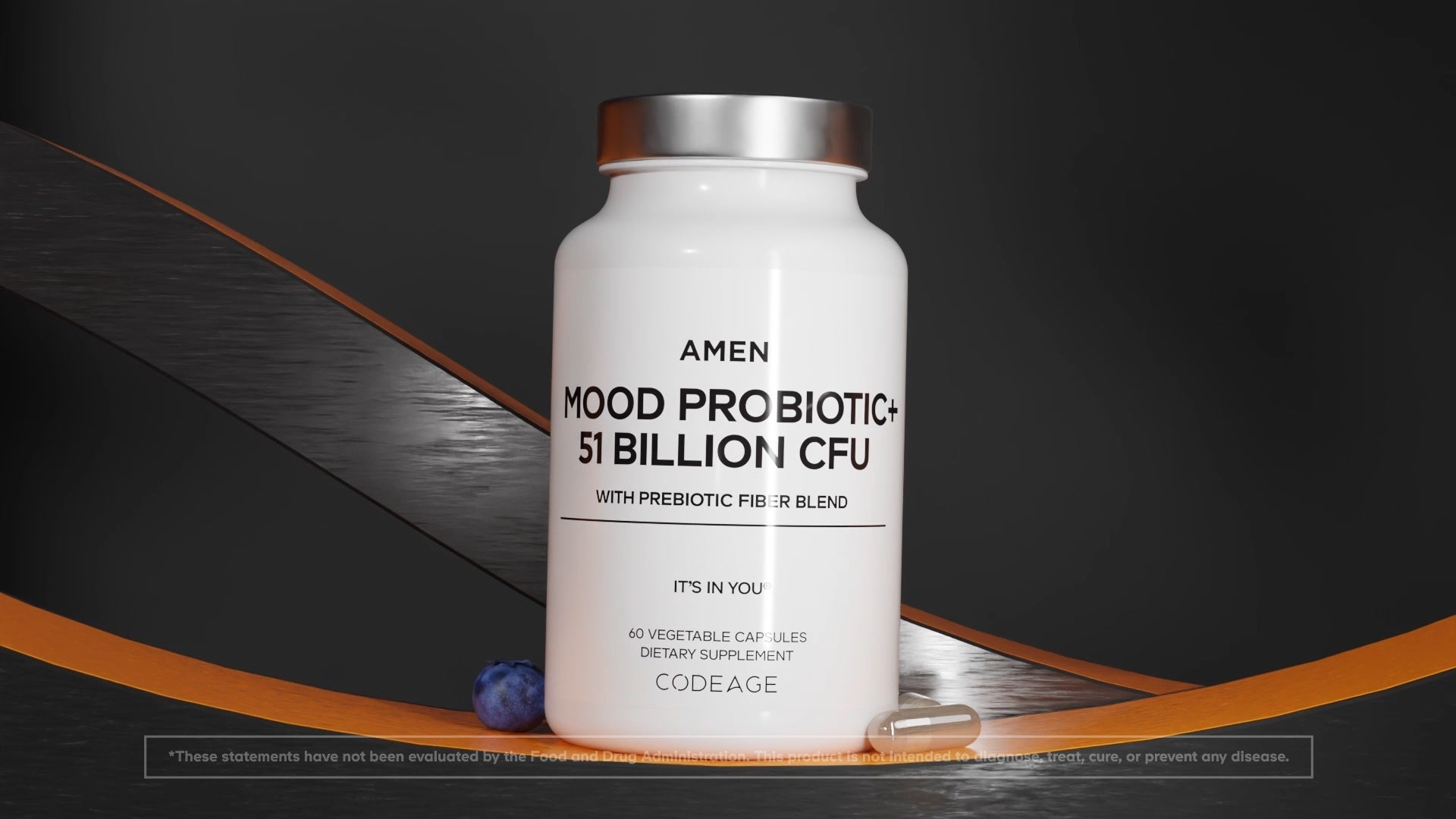 Probiotics and Prebiotics Blend Featuring Organic Acacia Senegal Fiber ...