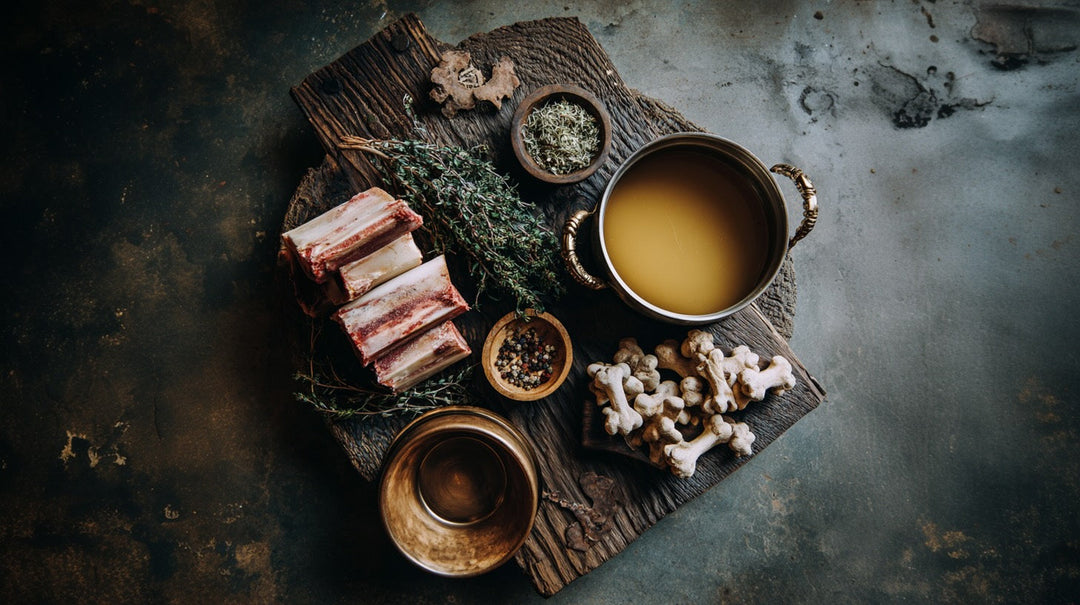 Grass-Fed Beef Bone Broth Powder for Dogs: A Warm Addition to the Bowl ...