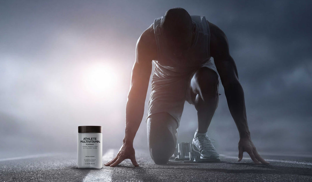 Un multivitamínico de alta gama para personas activas: Codeage Athlete