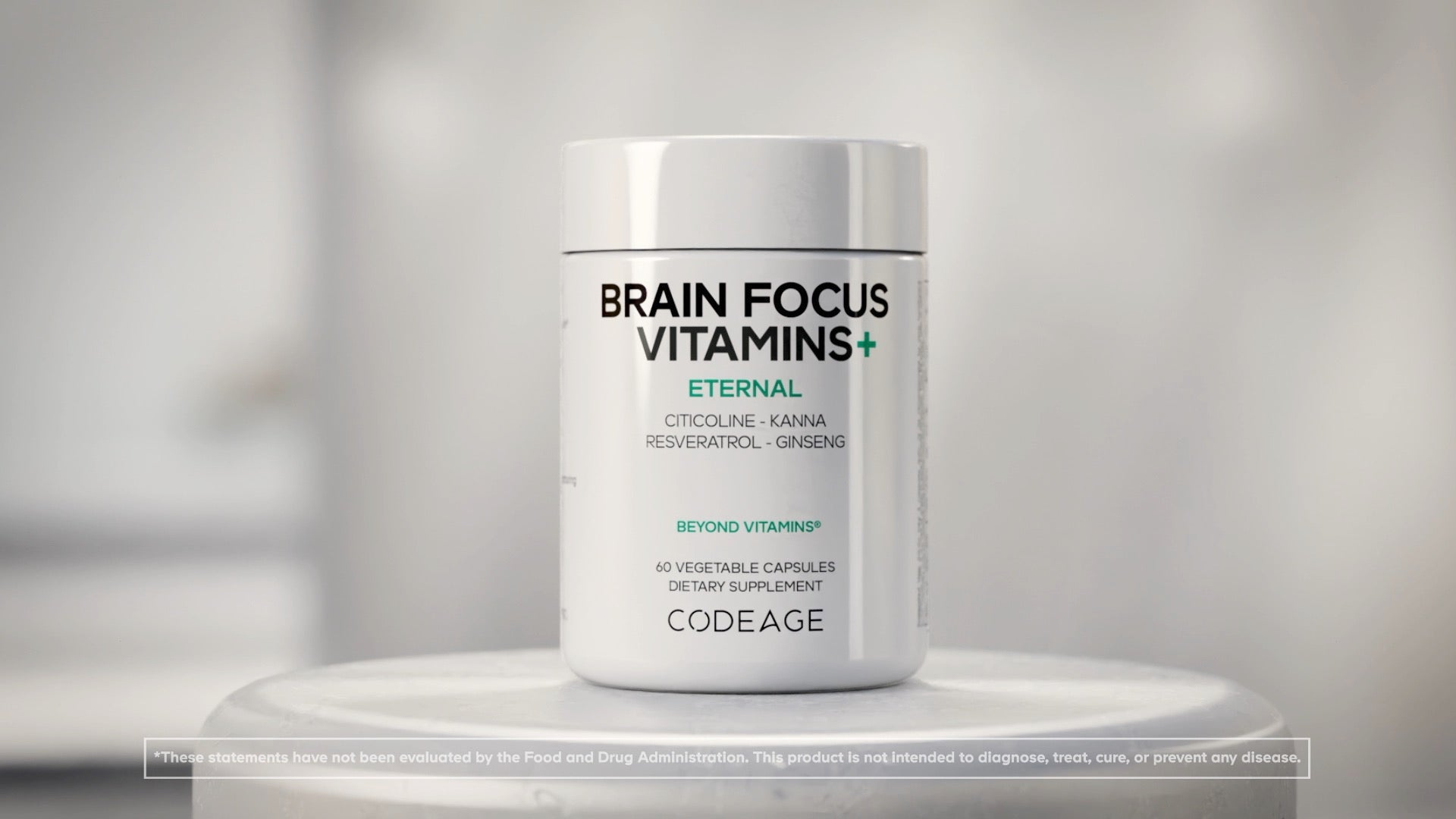 Brain Focus Vitamins Supplement With a Unique Selection of Ingredients ...