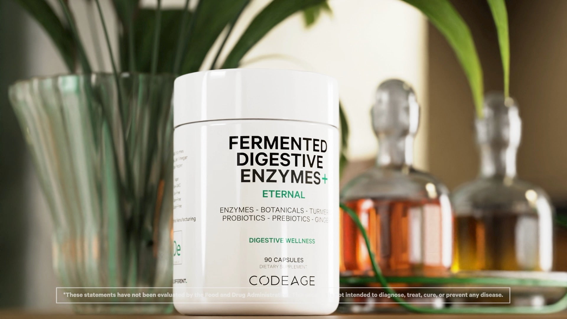 Explore Fermented Enzymes with Probiotics & Organic Botanicals - Codeage