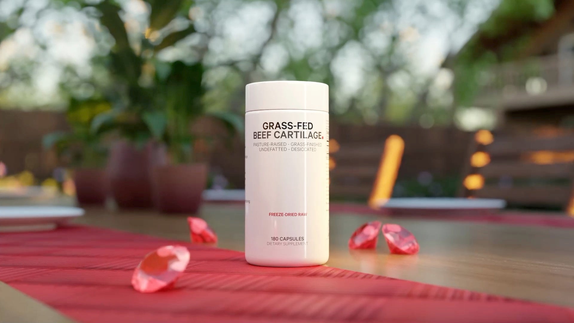 Beef Cartilage Tracheal Supplement With Beef Liver - Codeage