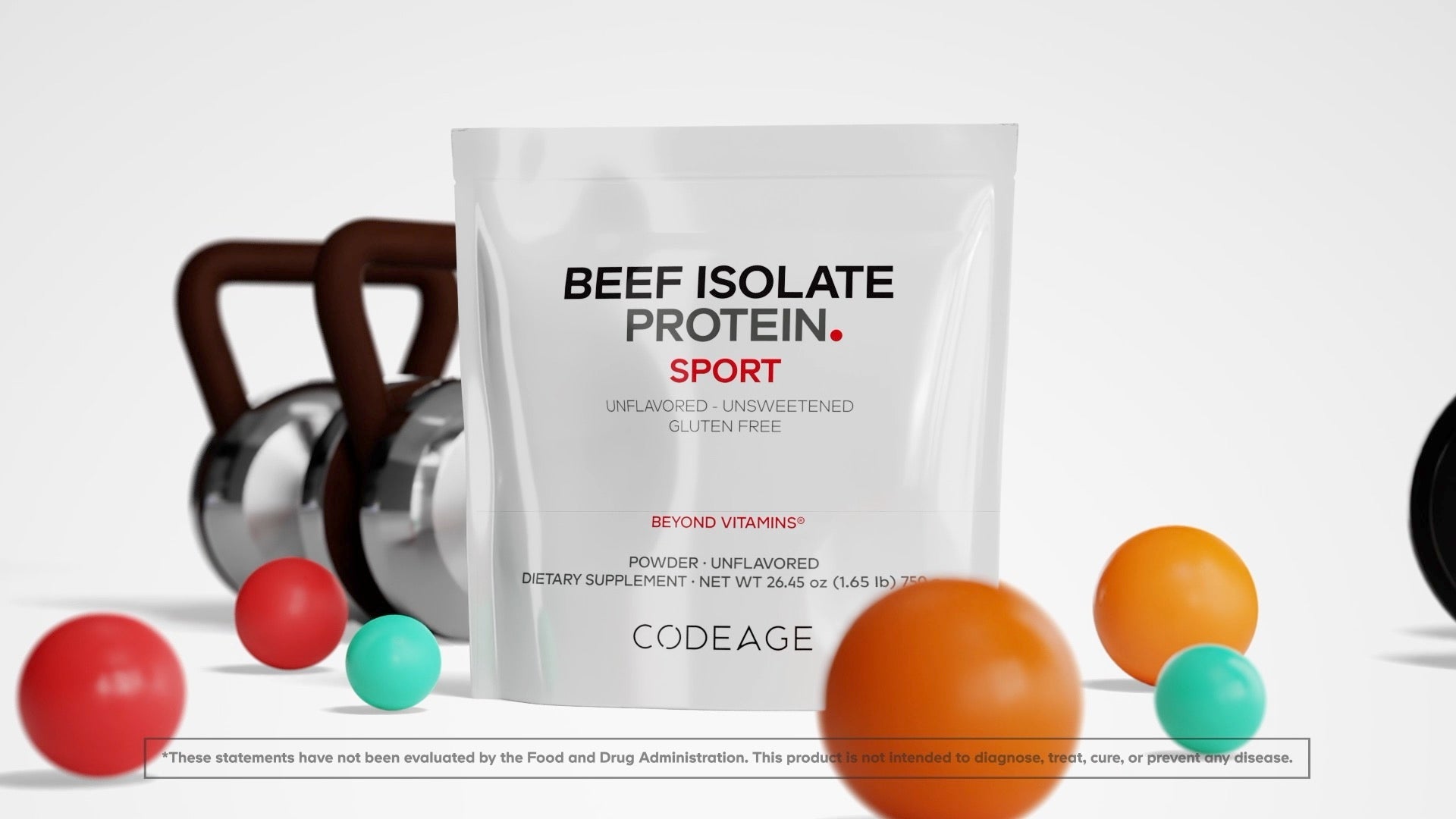 Modern Protein Powder Formula With 20 Amino Acids - Codeage