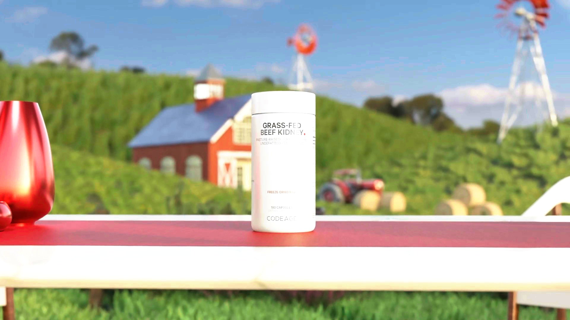 Grass-Fed Beef Kidney Supplement | Codeage