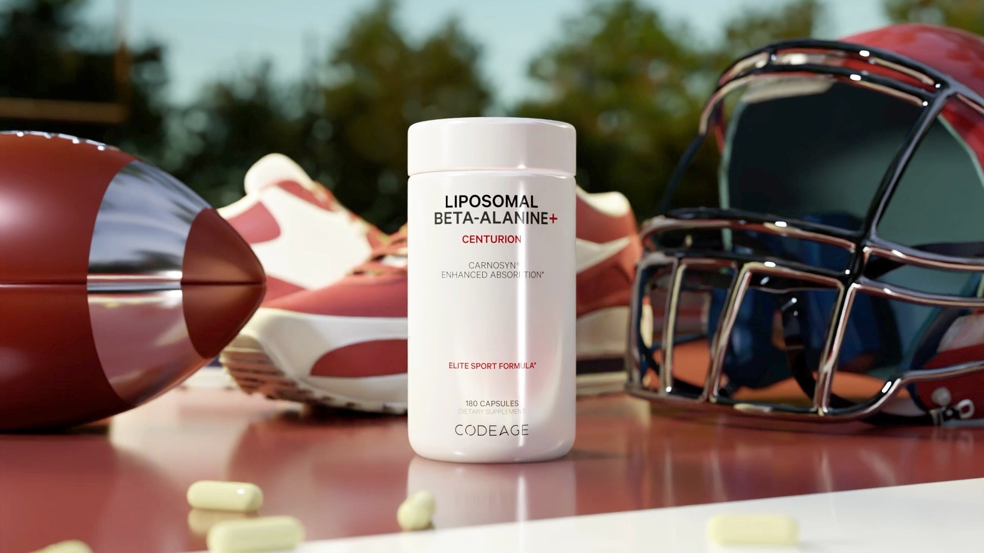 CarnoSyn® Beta-Alanine With Liposomal Delivery | Codeage