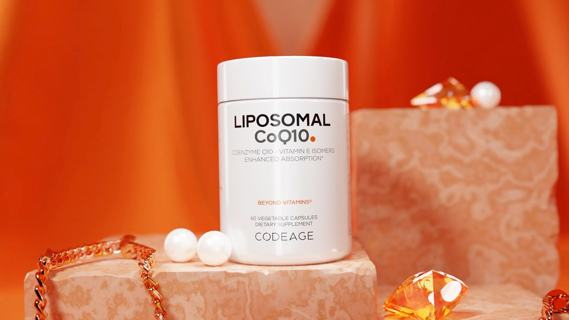Advanced Liposomal Coenzyme Q10 Formula With Vitamins | Codeage
