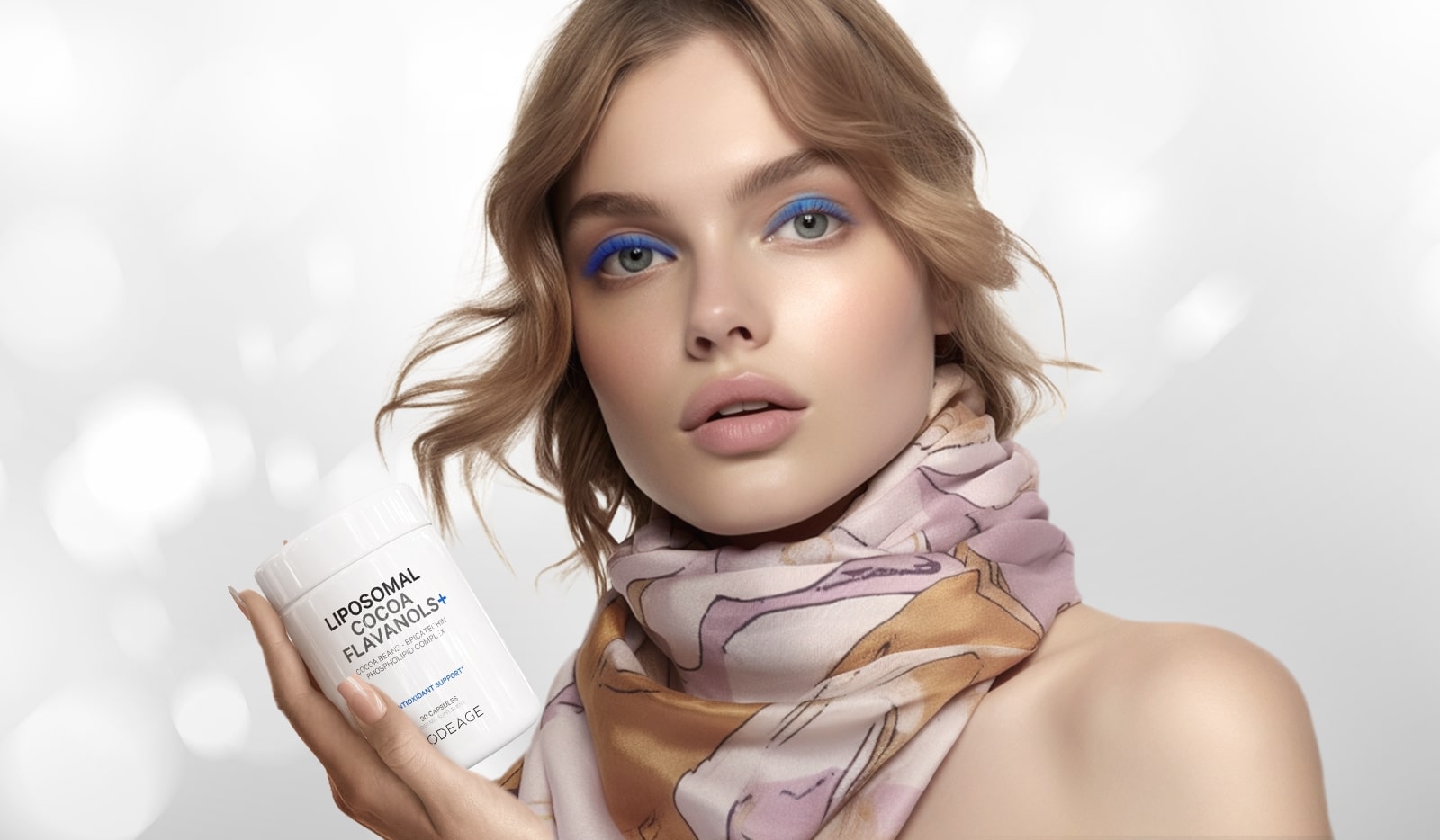 Liposomal Cocoa Flavanols+: A Symphony of Wellness and Vitality - Codeage