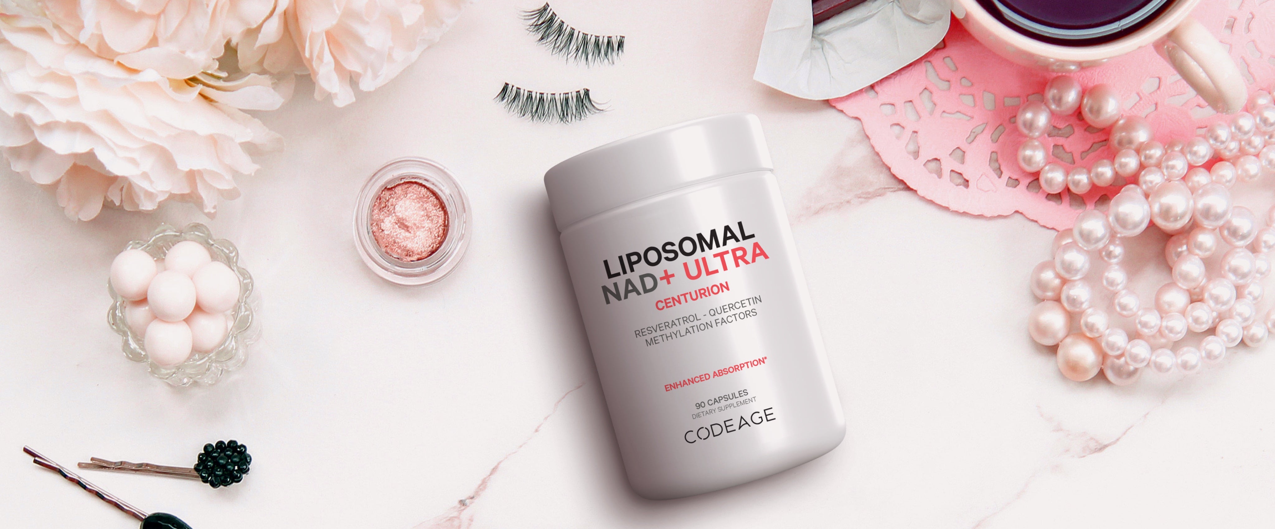 Unveiling Liposomal NAD+ ULTRA Supplement With Resveratrol | Codeage