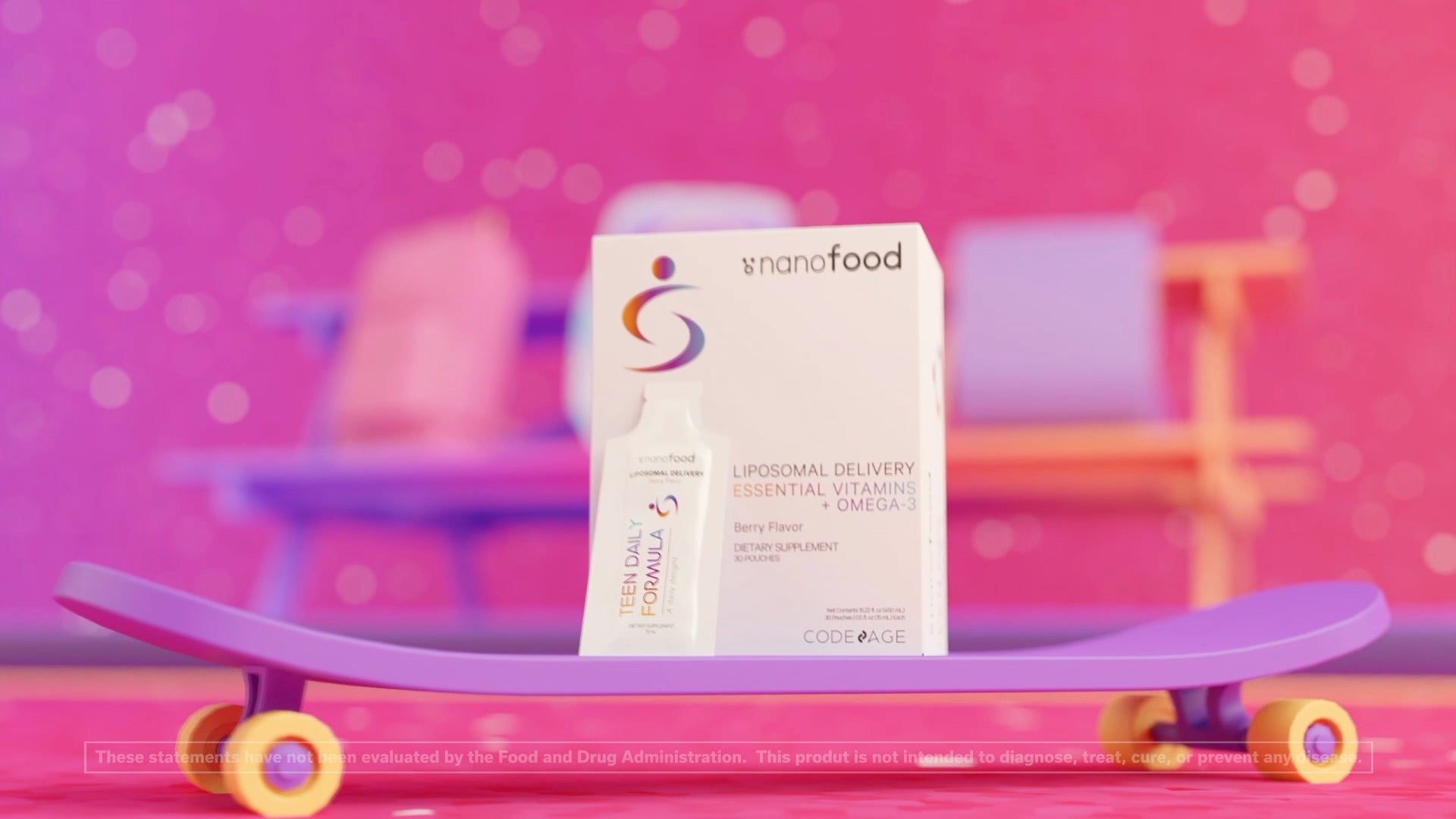 Liquid Multivitamin for Teenagers Boys & Girls | Codeage