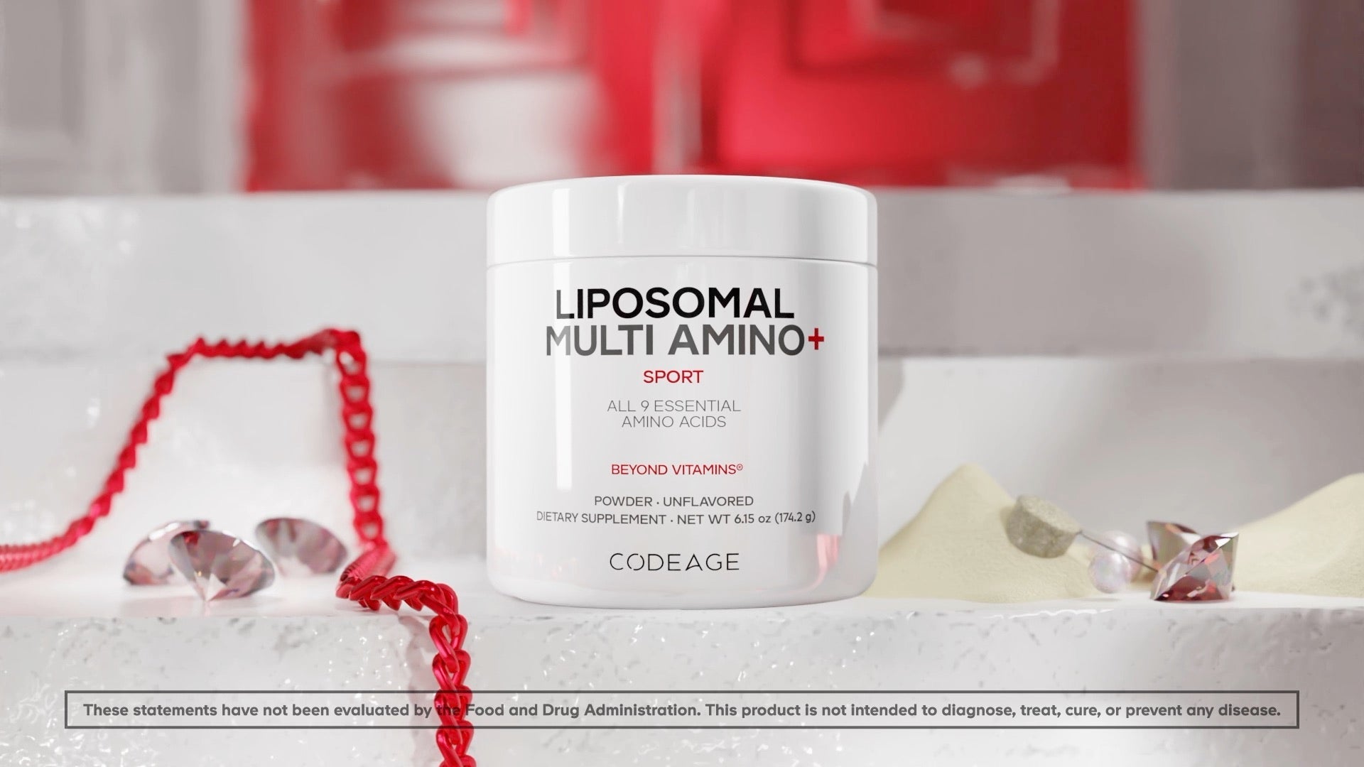 Multi Amino Acids Supplement Powder | Codeage