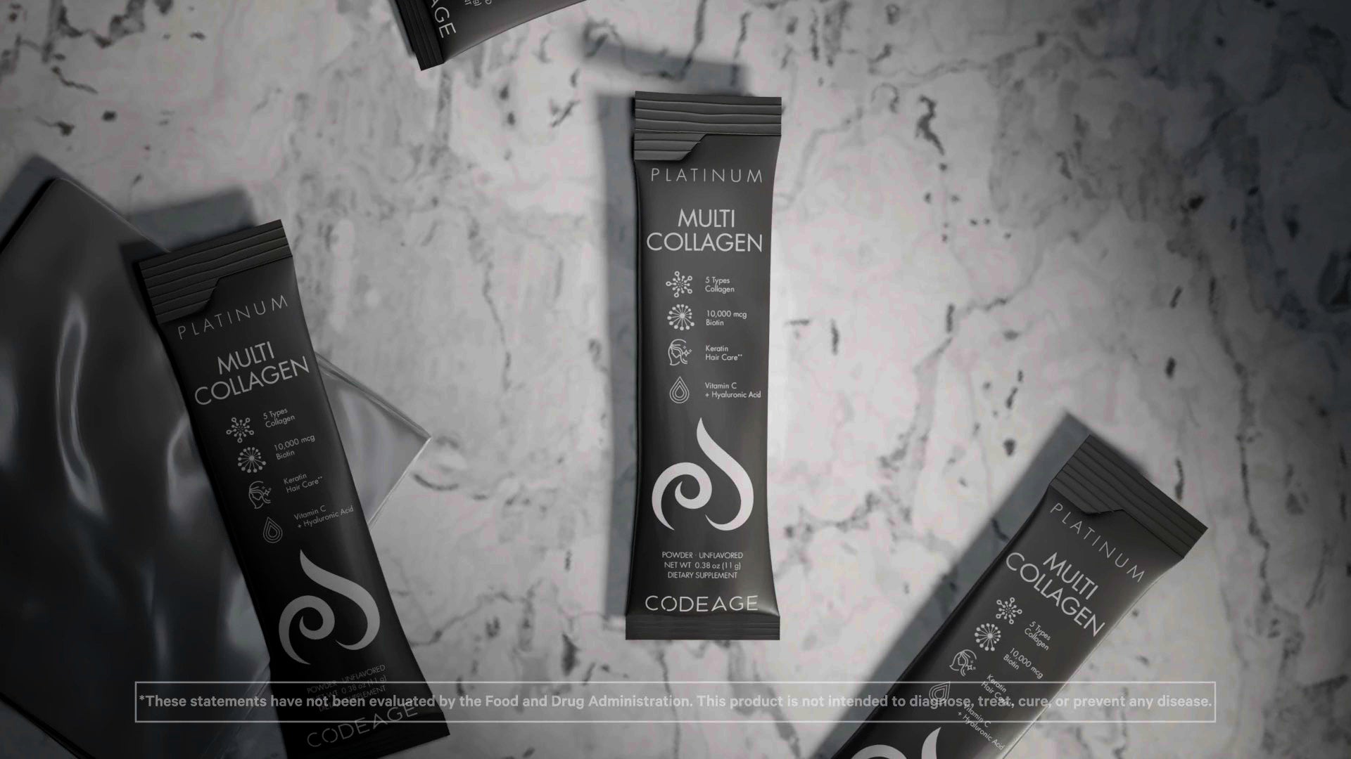 Multi Collagen Biotin Keratin and Multivitamin in Convenient Sticks ...