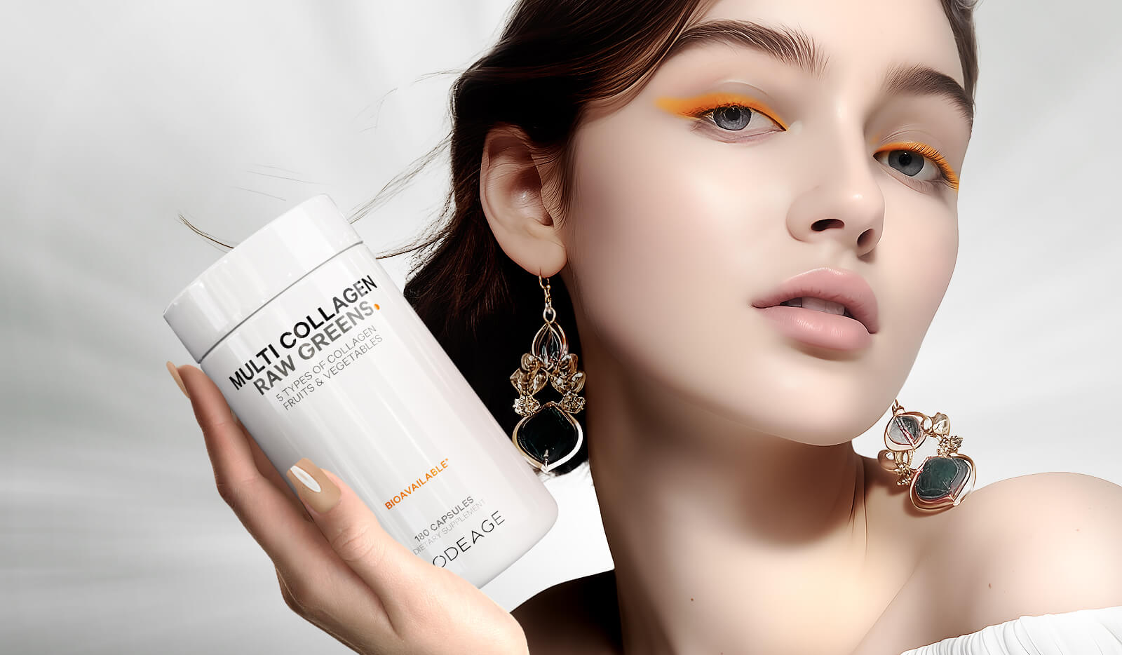 Multi Collagen, Raw Greens & Real Whole Foods | Codeage