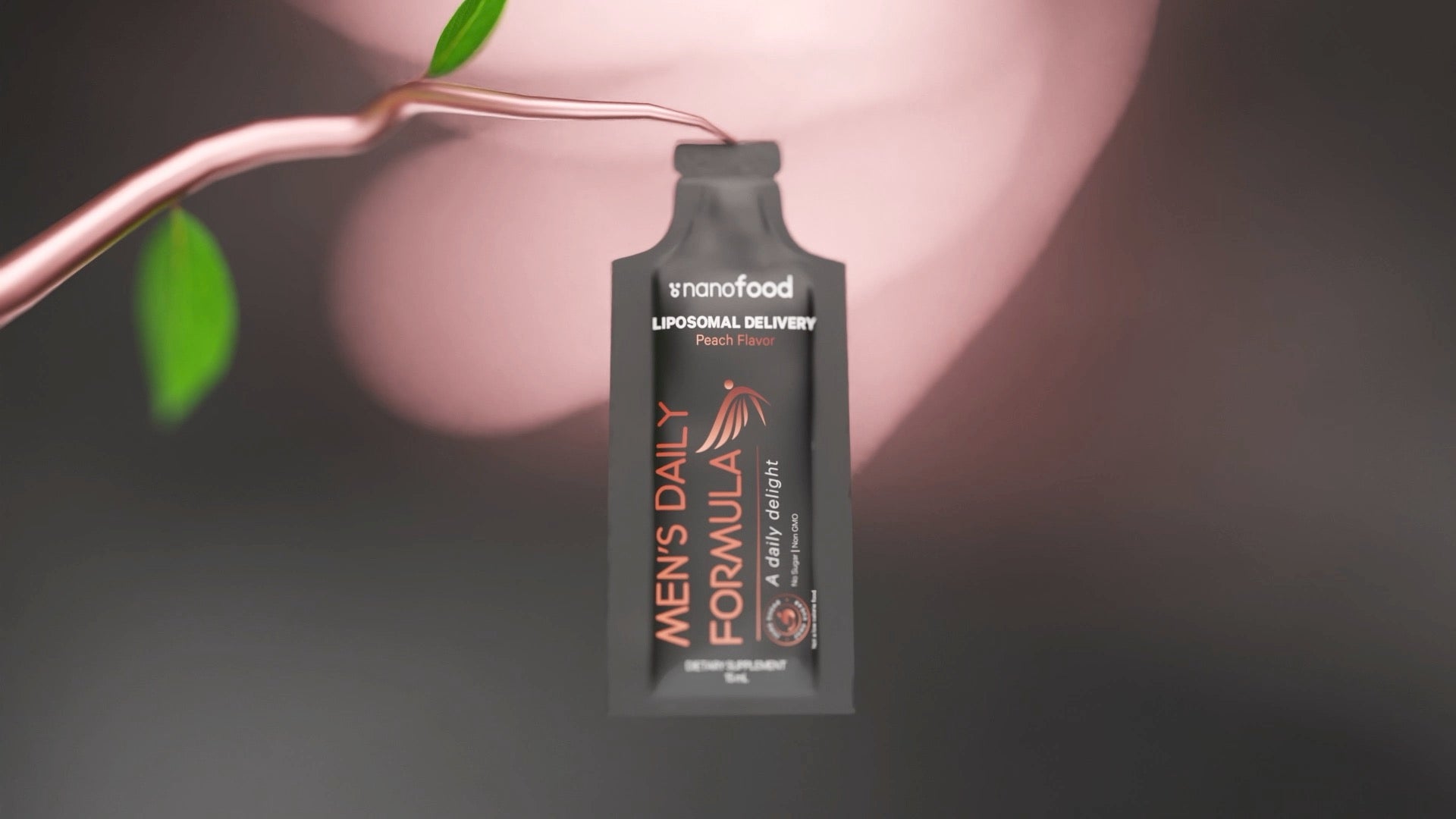 Daily Liquid Multivitamin for Men | Codeage