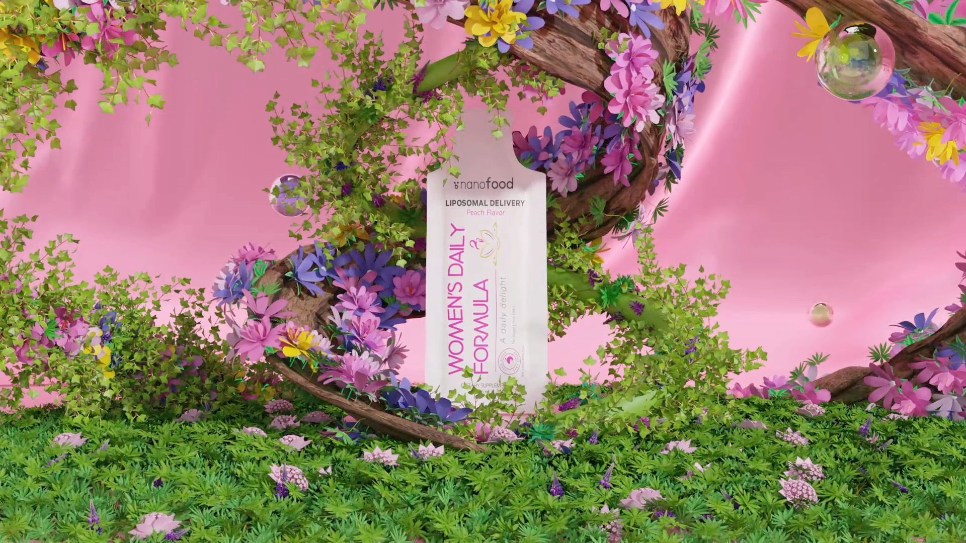 Liquid Multivitamin for Women | Codeage