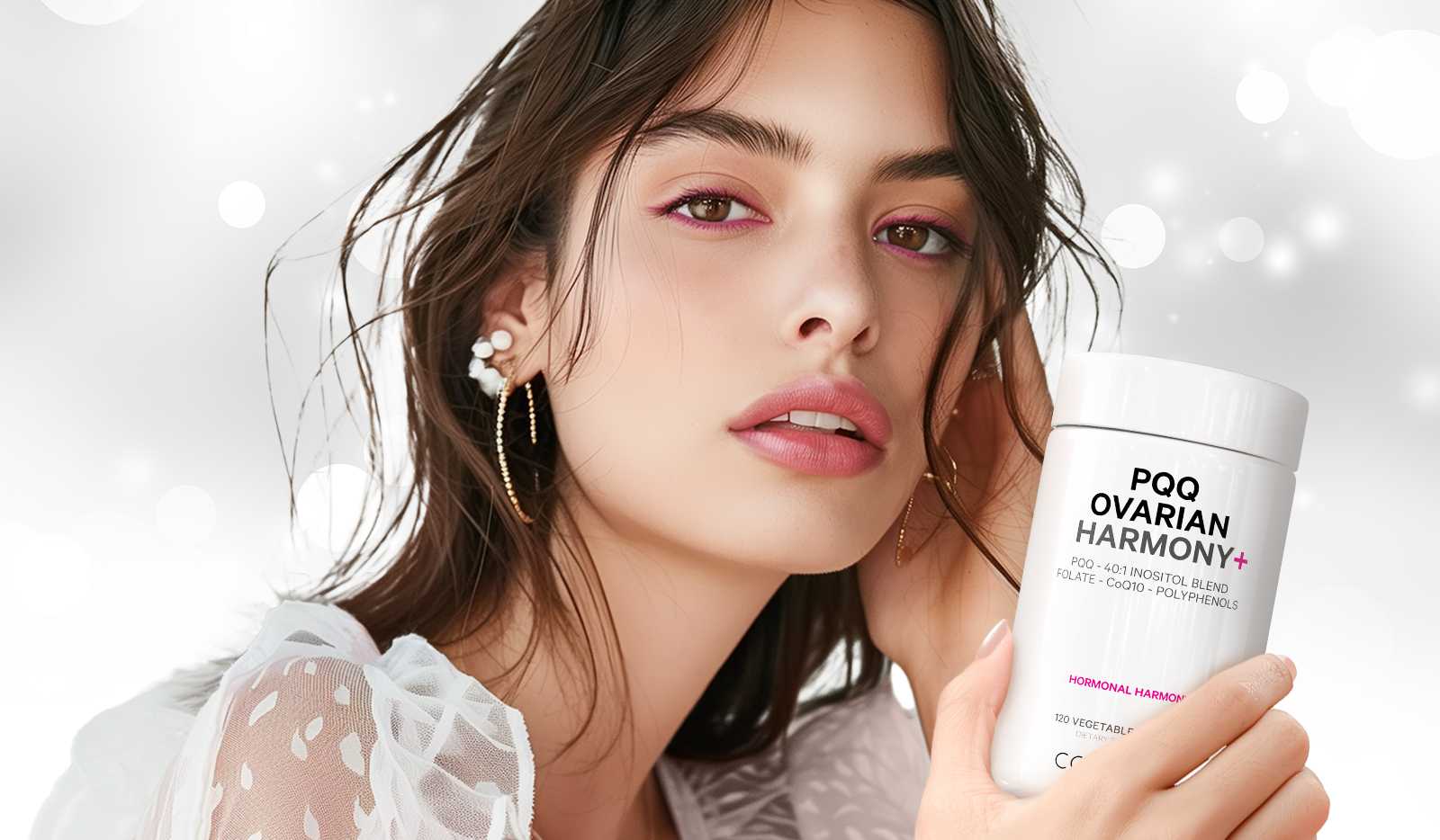 Launch of PQQ Ovarian Harmony+ Supplement - Codeage