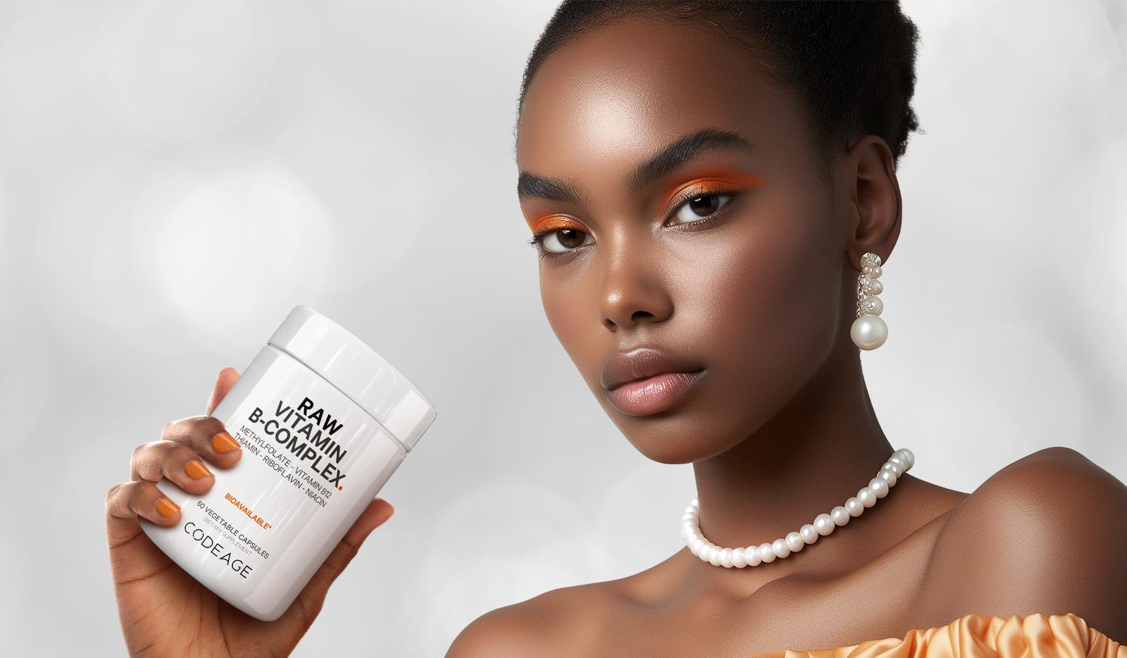 Unveiling A Modern Raw Vitamin B-Complex Capsule Formula - Codeage