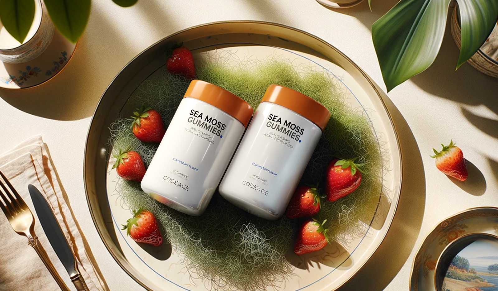 Codeage Introduces Sea Moss Gummies: A Delicious Strawberry-Flavored Nutritional Boost - Codeage