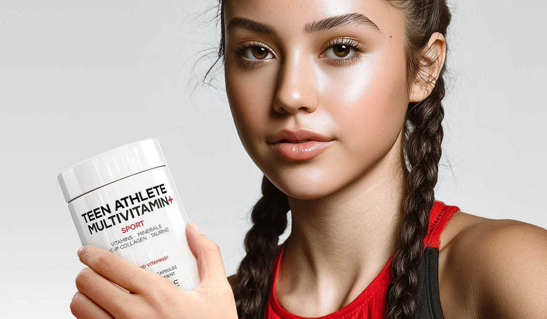 Support Active Routines with Teen Athlete Multivitamin+ – Codeage
