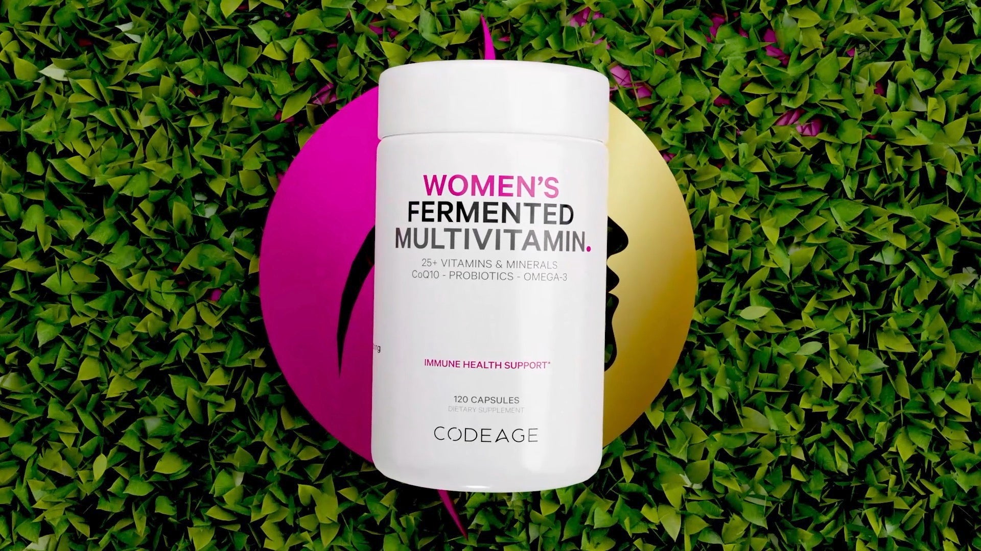 Multivitamin, Minerals, Probiotics, and Enzymes for Women | Codeage