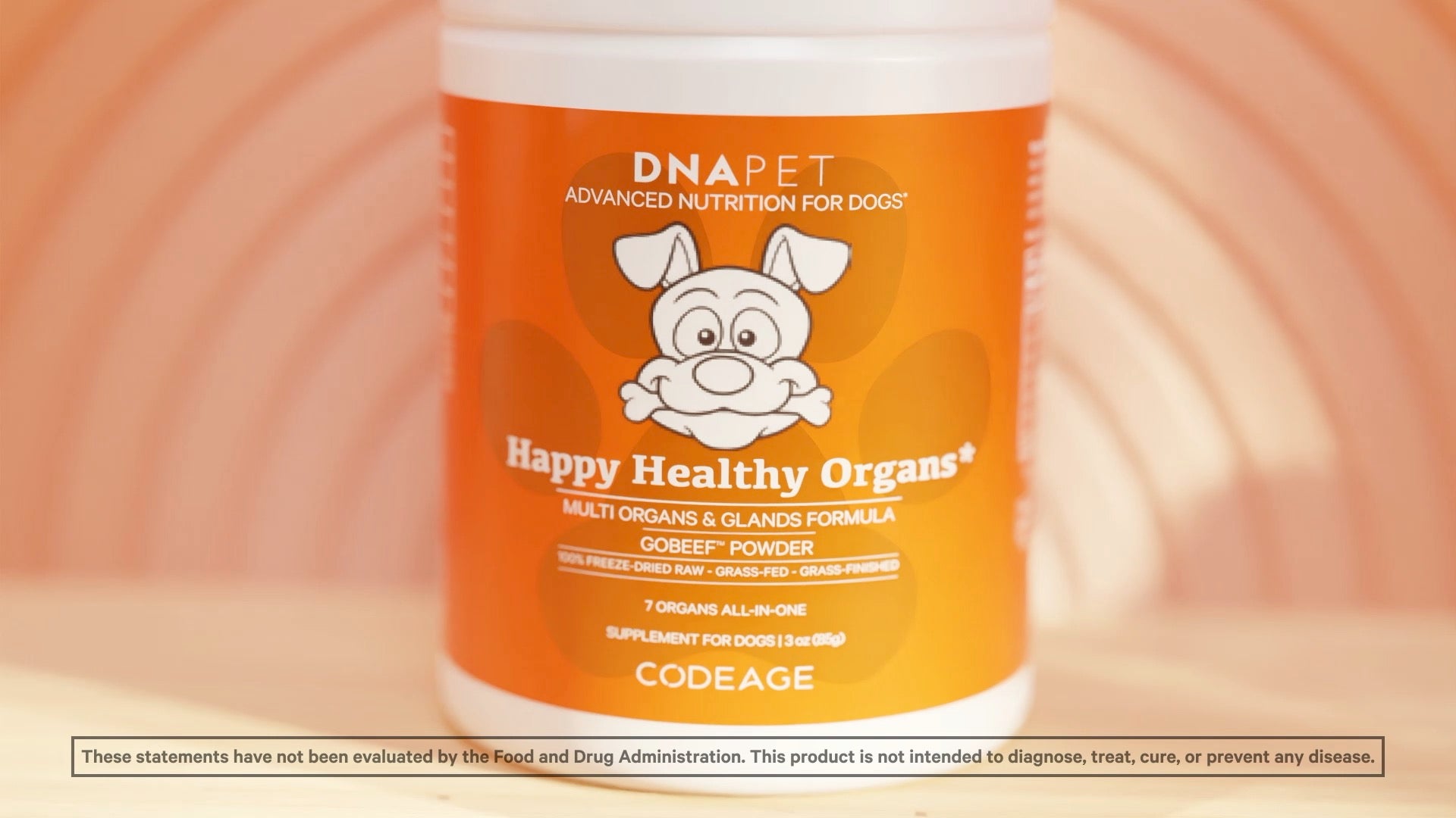 DNA PET Multi Organs Supplement for Dogs | Codeage