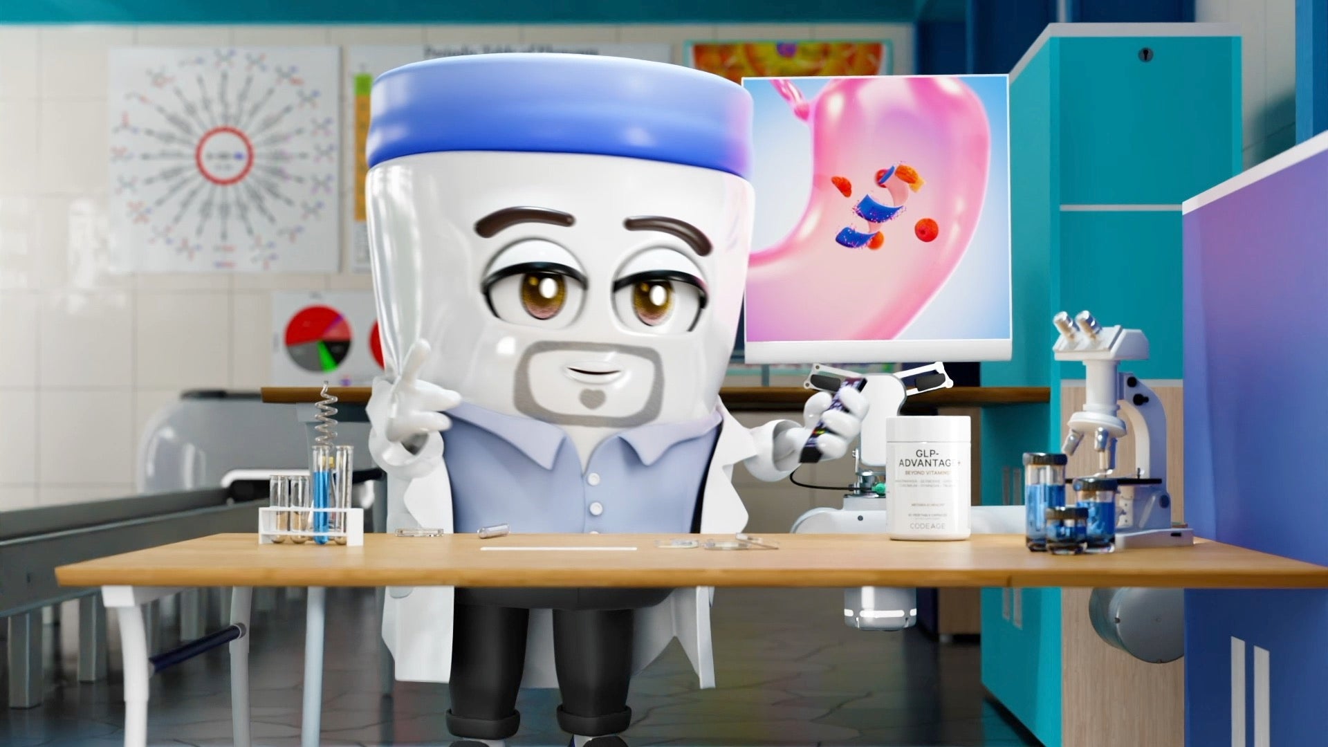 Formulo's Facts: Unleashing the Power of GLP-1 - Codeage