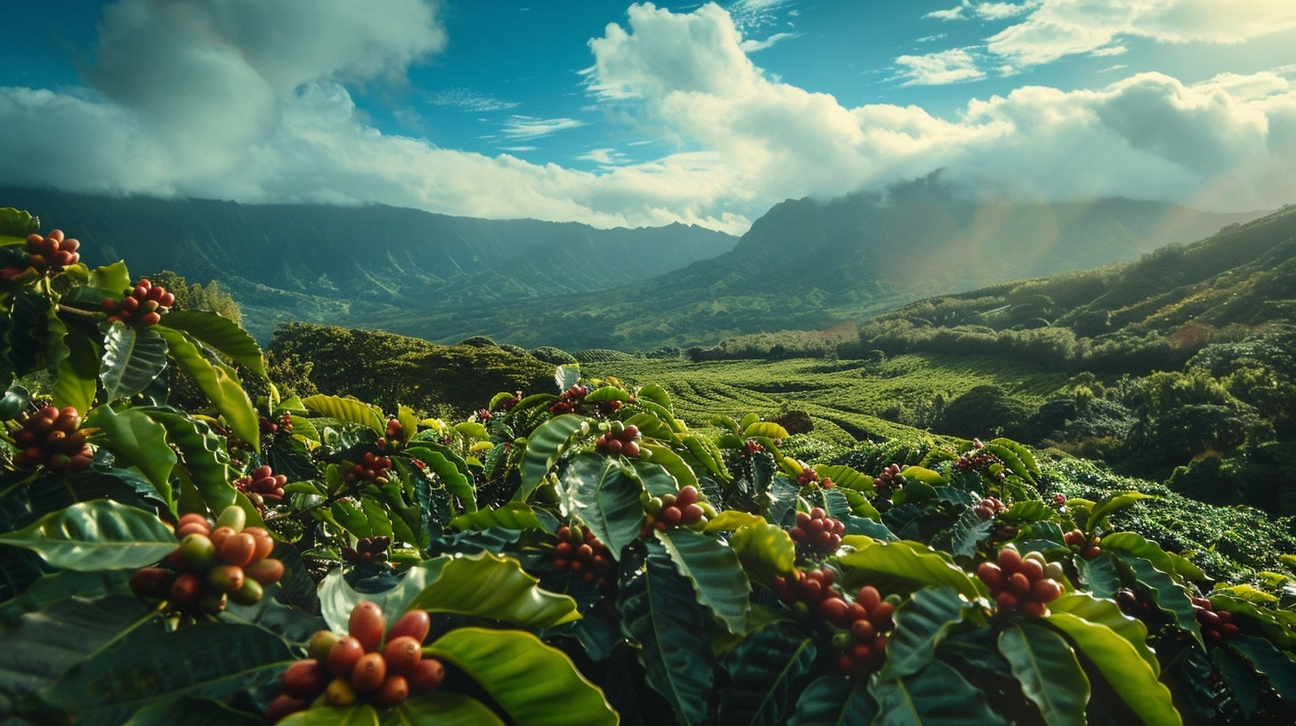 The Rich Legacy of Kona Coffee and the Innovation of Collagen Mocha ...