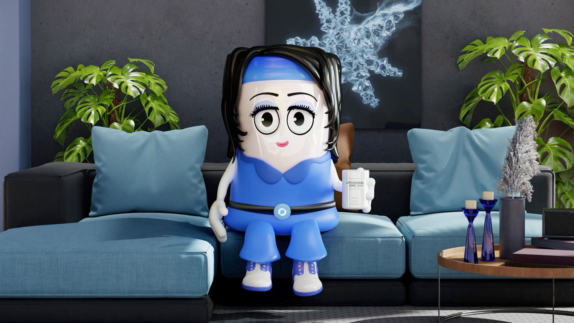 Profundice en los beneficios del glicinato de zinc - Codectibles - Codeage