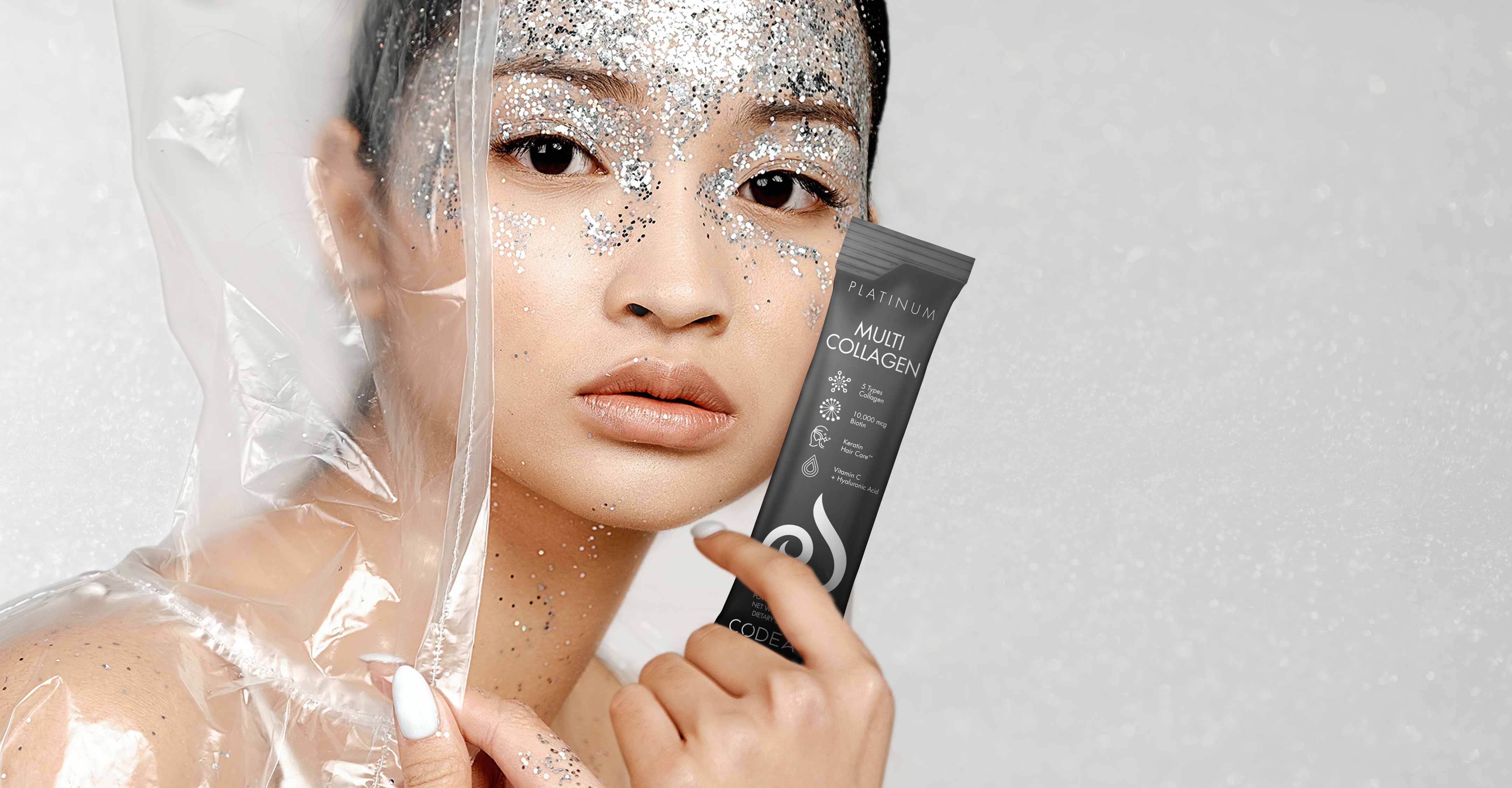 Multi Collagen Platinum Now Available in Stick Pack | Codeage