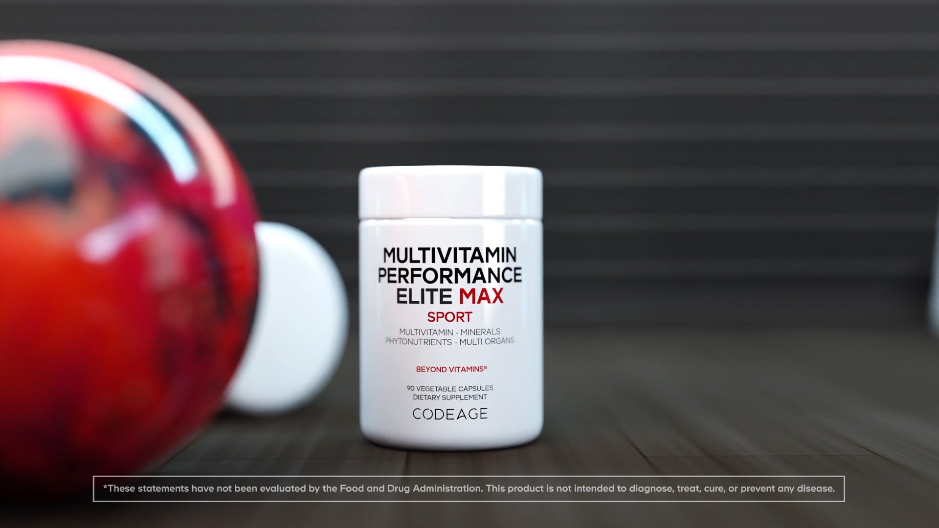 Advanced Multivitamin Formula for Sports and Athletes - Codeage