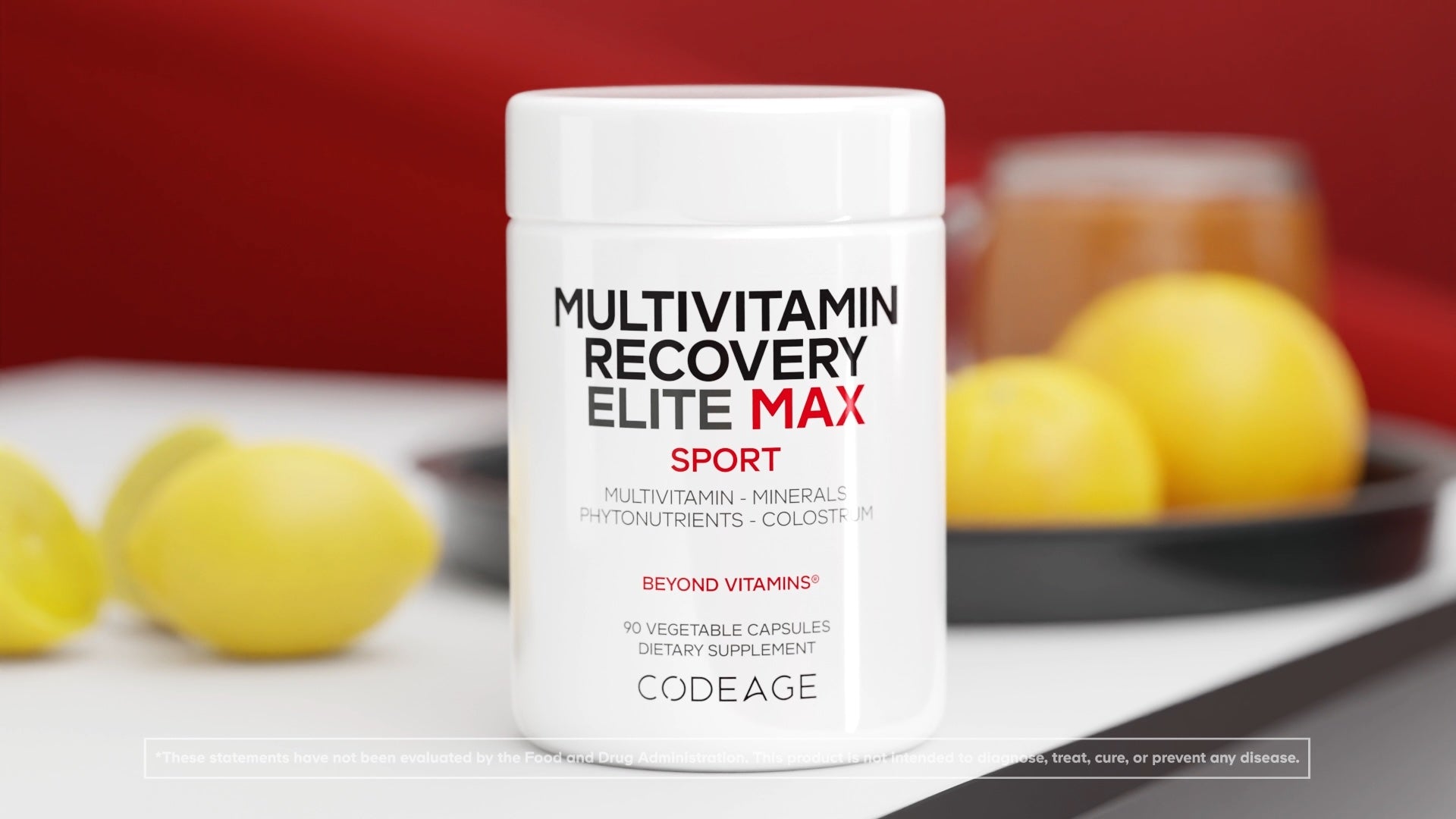 Multivitamin Recovery Elite Max For Athletes and Recovery - Codeage