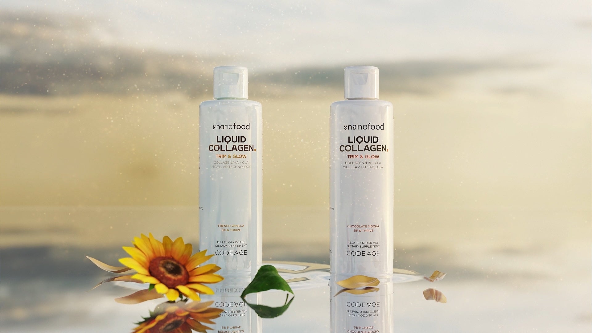 Liquid Collagen With CLA, Hyaluronic Acid, and Vitamin E - Codeage