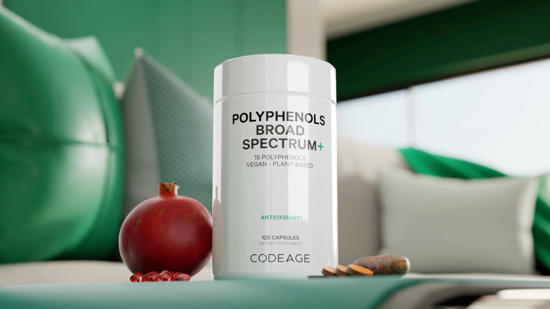 Polyphenols Supplement and EGCG Green Tea Antioxidant - Codeage