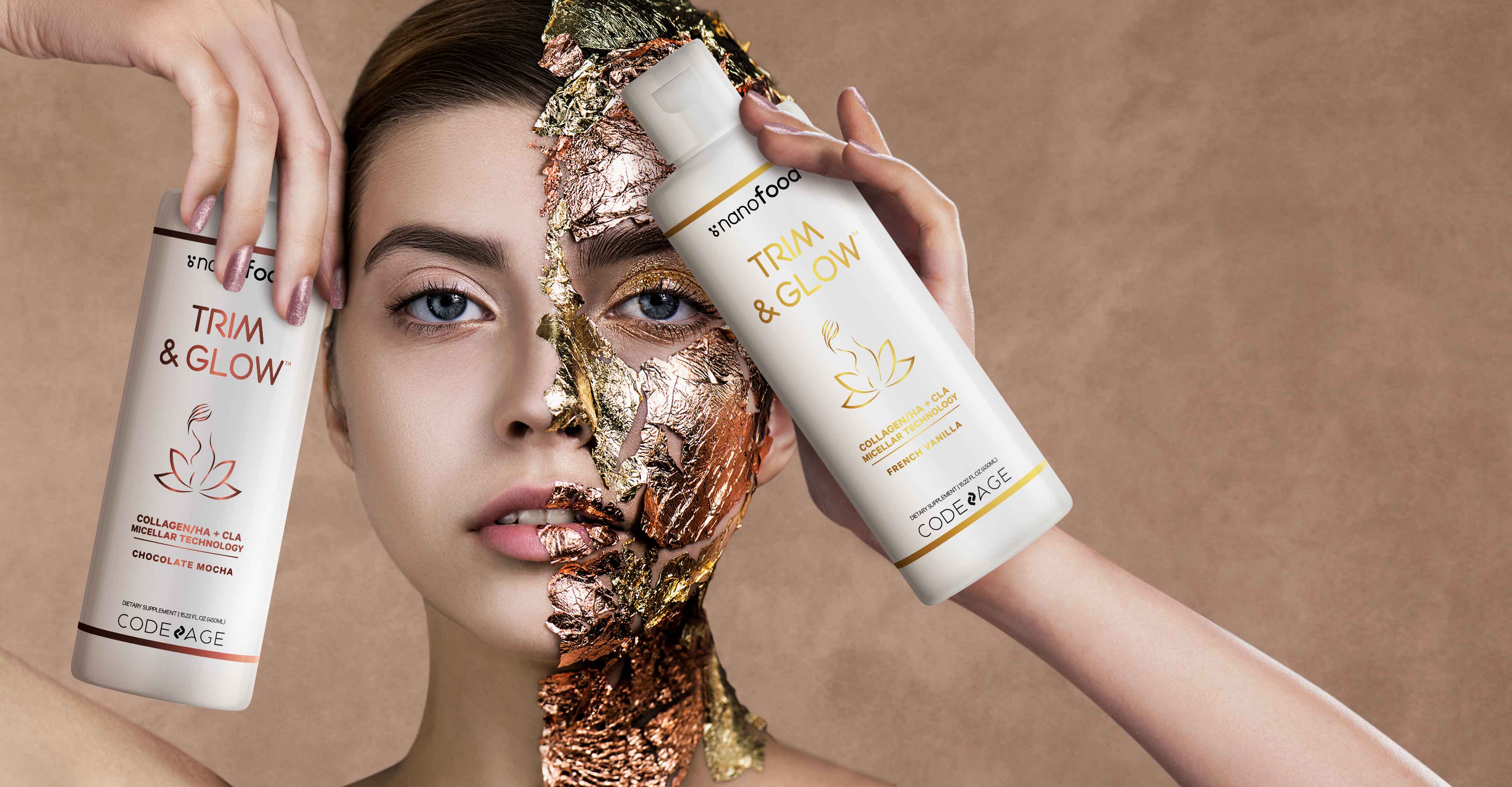 Liposomal Liquid Collagen Supplement Trim Beauty and Glow | Codeage